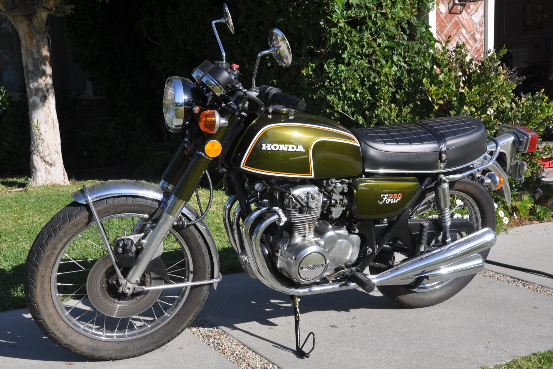 1973 Honda CB350F VIN CB350F1036908 | Hagerty Valuation Tools