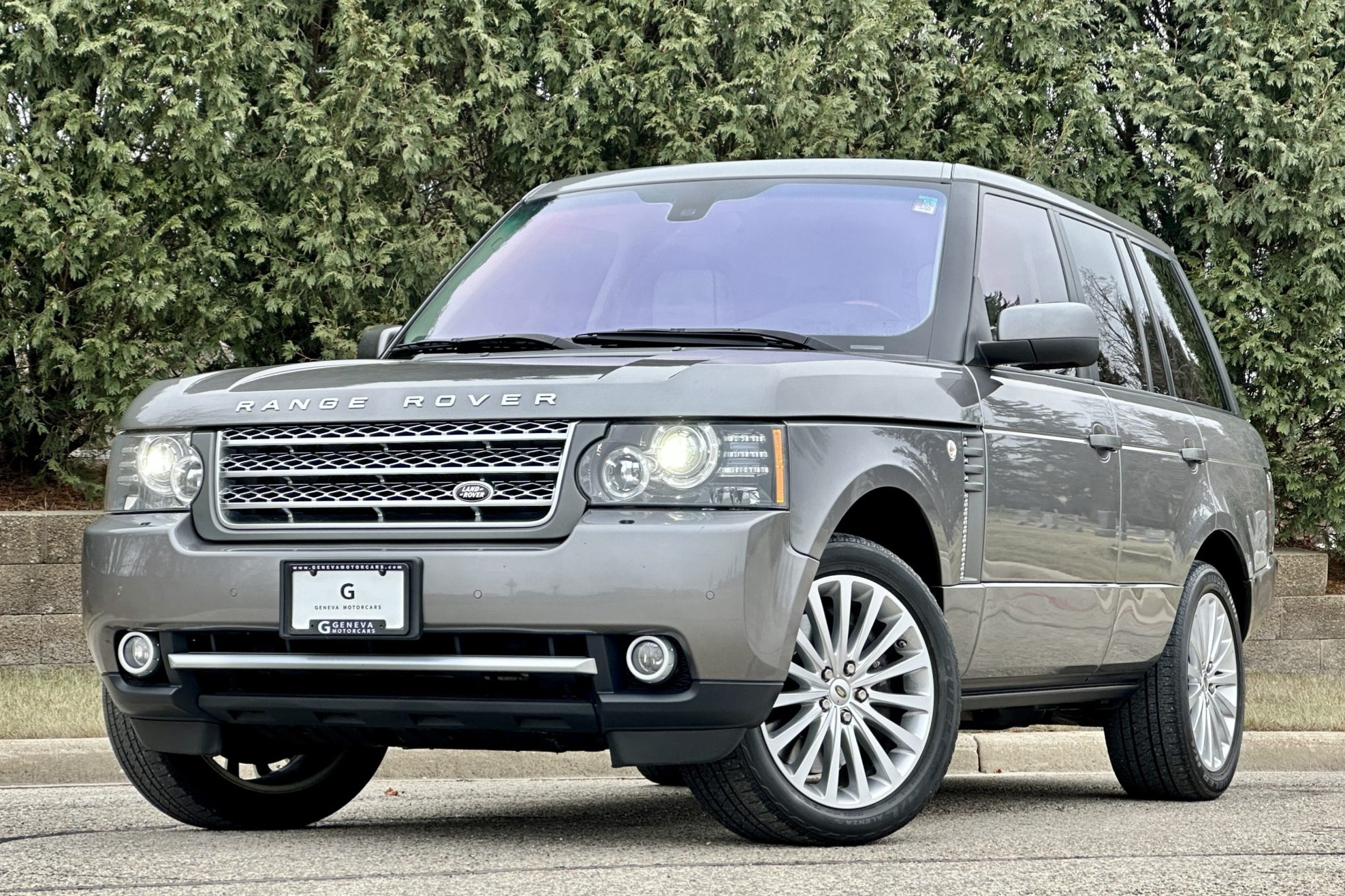 2011 Land Rover Range Rover Supercharged VIN SALMF1E44BA354367 ...