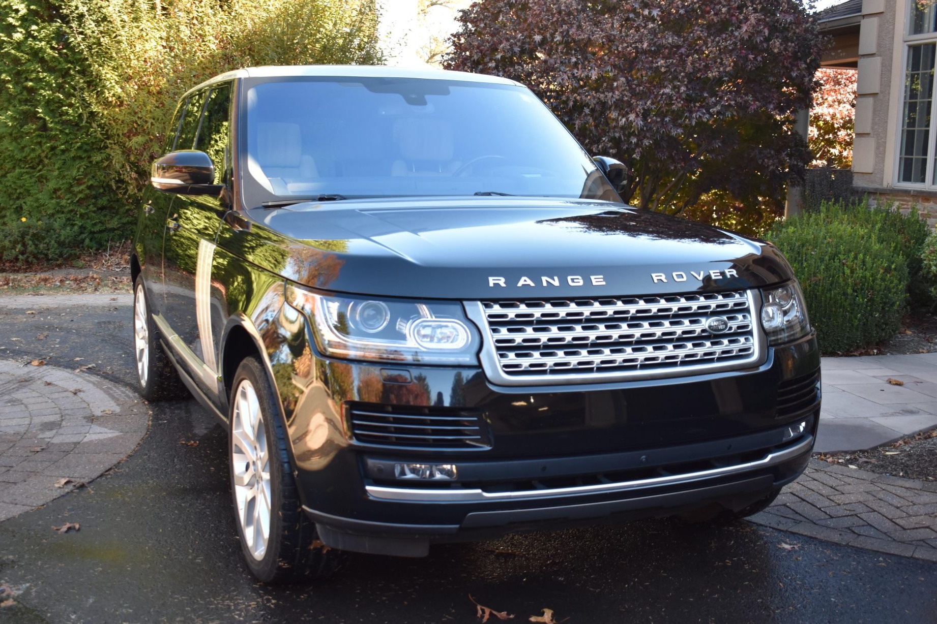 2016 Land Rover Range Rover Supercharged VIN SALGS2EF6GA294728 ...