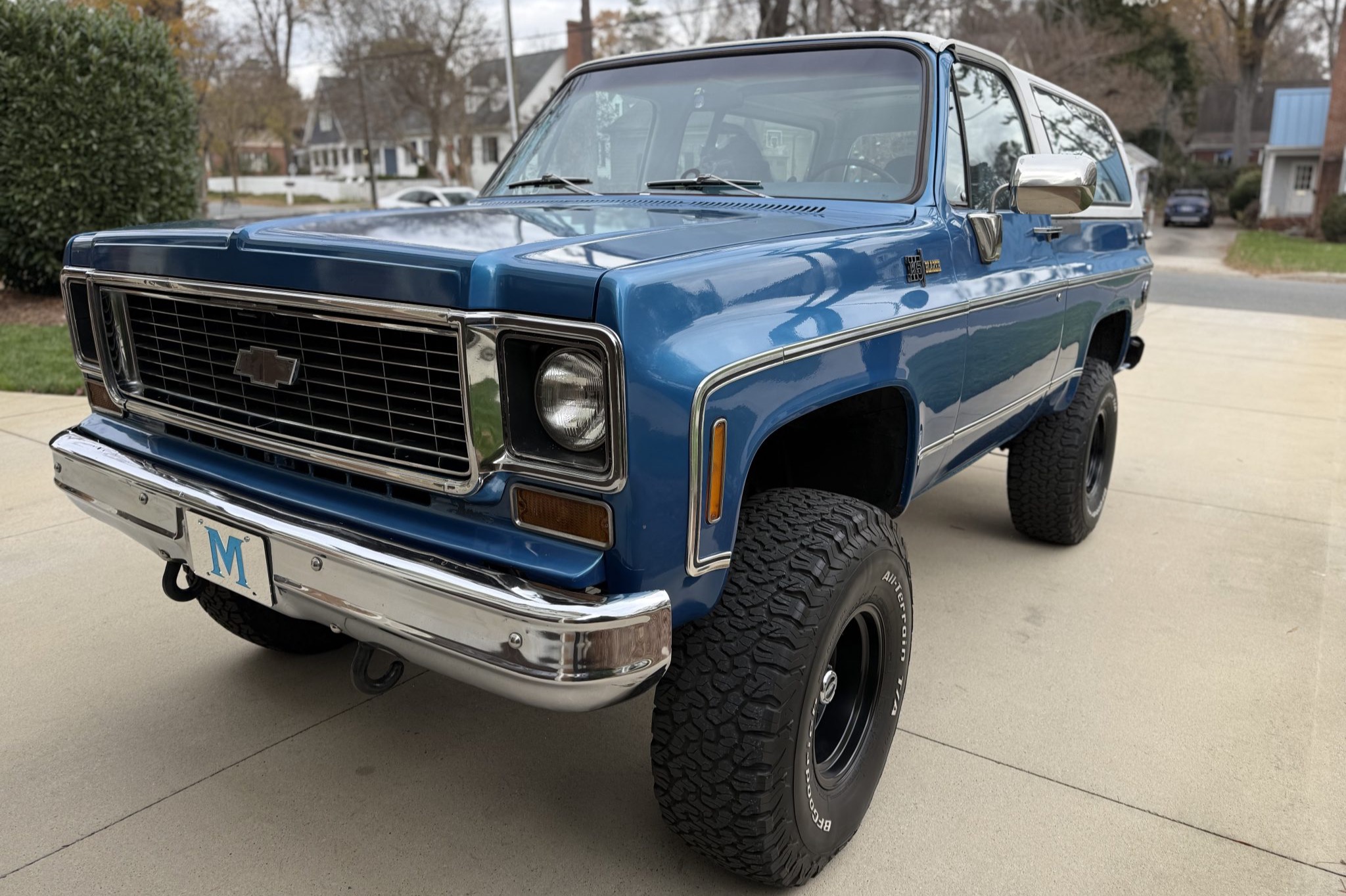 1974 Chevrolet K10 Blazer Cheyenne VIN CKY184F154253 | Hagerty ...