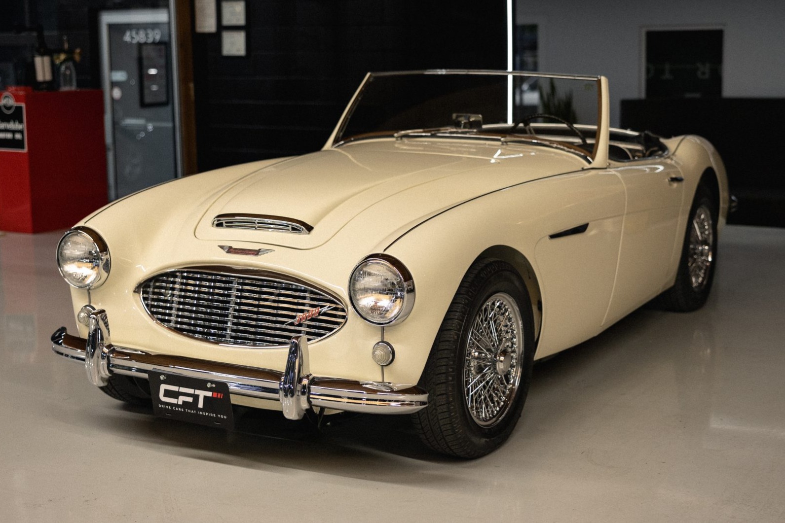 1960 Austin-Healey 3000 Mk I BN7 VIN HBN7L7849 | Hagerty Valuation Tools