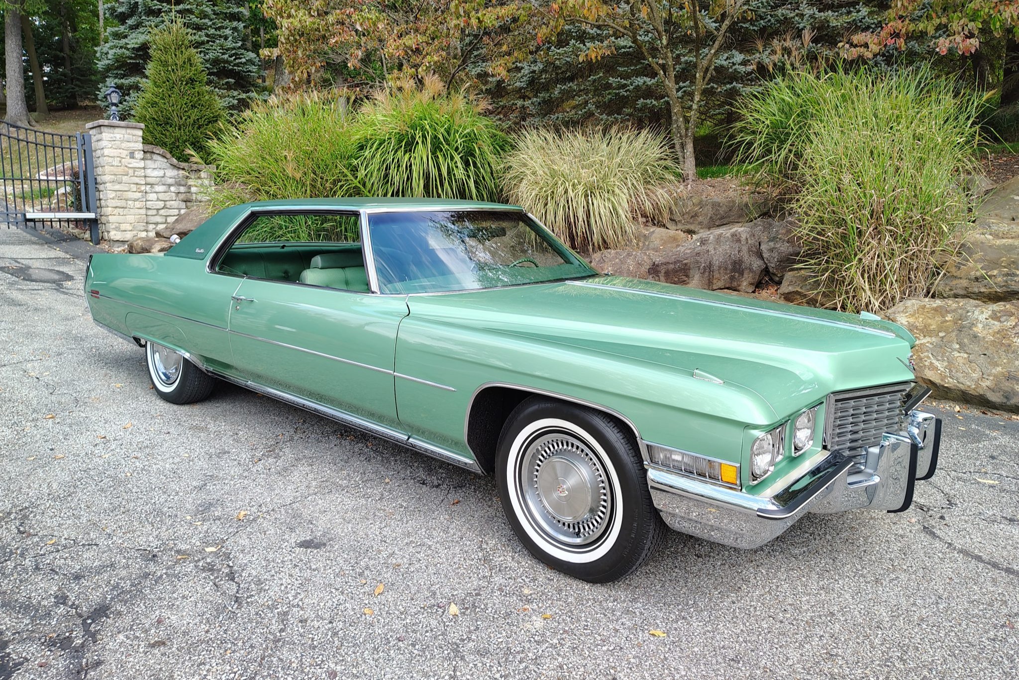 1972 Cadillac DeVille VIN 6D47R2Q287981 | Hagerty Valuation Tools