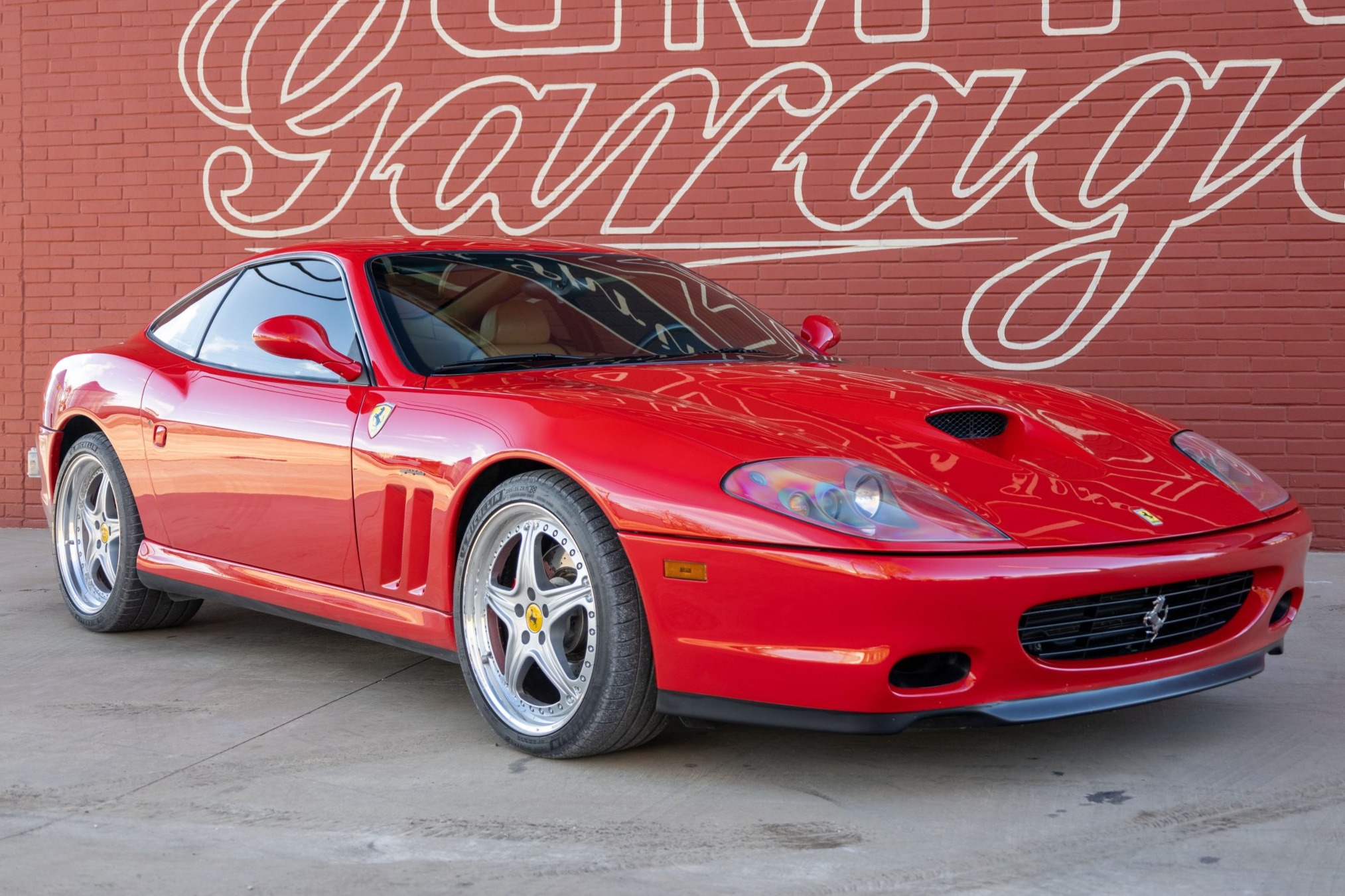 2002 Ferrari 575 Maranello VIN ZFFBV55A620129079 | Hagerty Valuation Tools