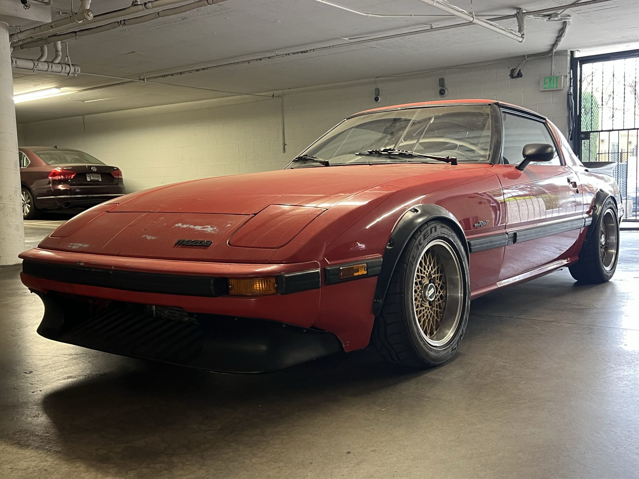 1985 Mazda RX-7 GSL-SE VIN JM1FB3325F0880253 | Hagerty Valuation Tools