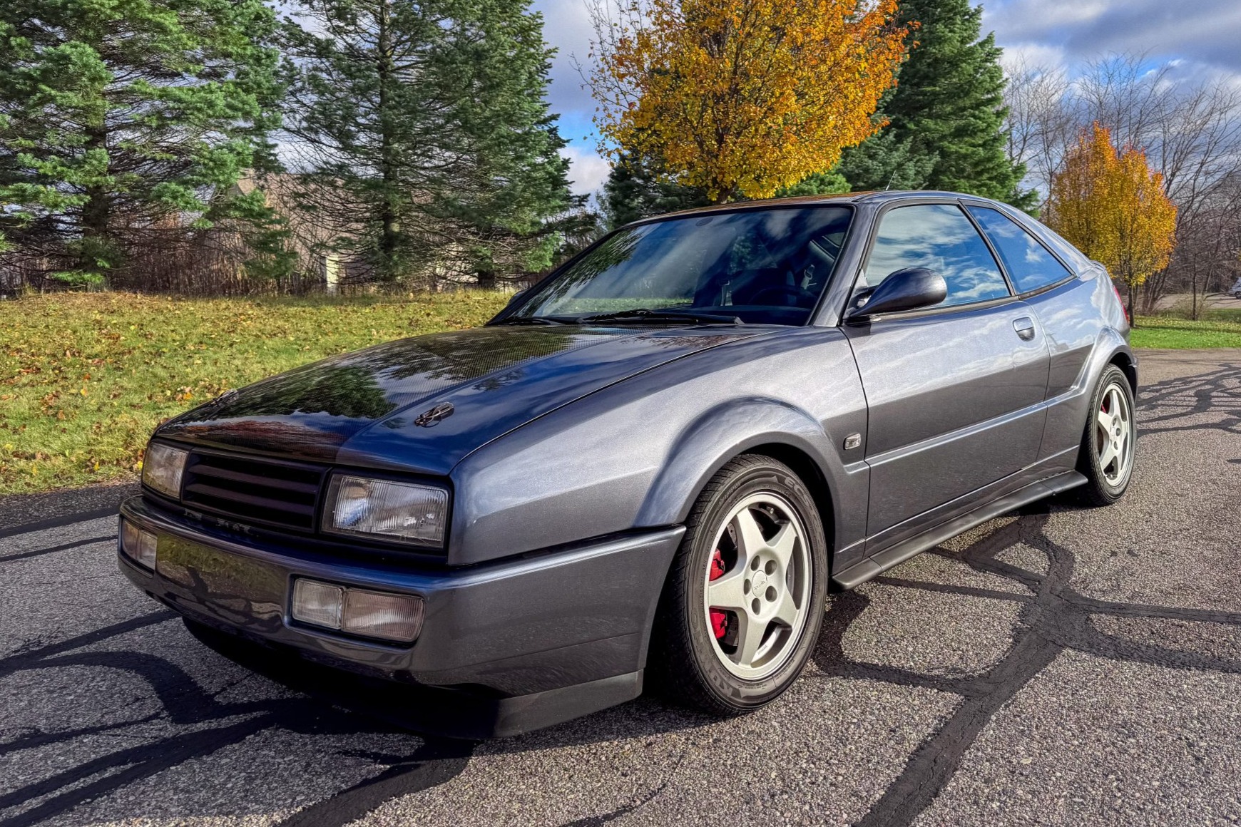 1993 Volkswagen Corrado SLC V6 VIN WVWEE4507PK005623 | Hagerty ...