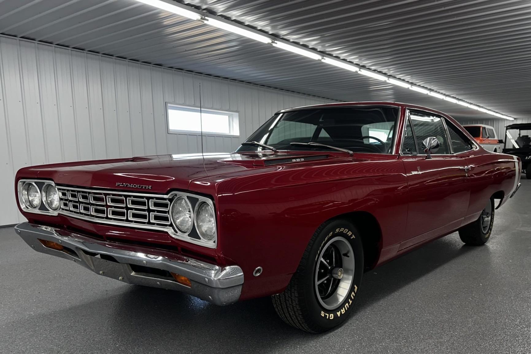 1968 Plymouth Road Runner VIN RM21H8A126904 | Hagerty Valuation Tools