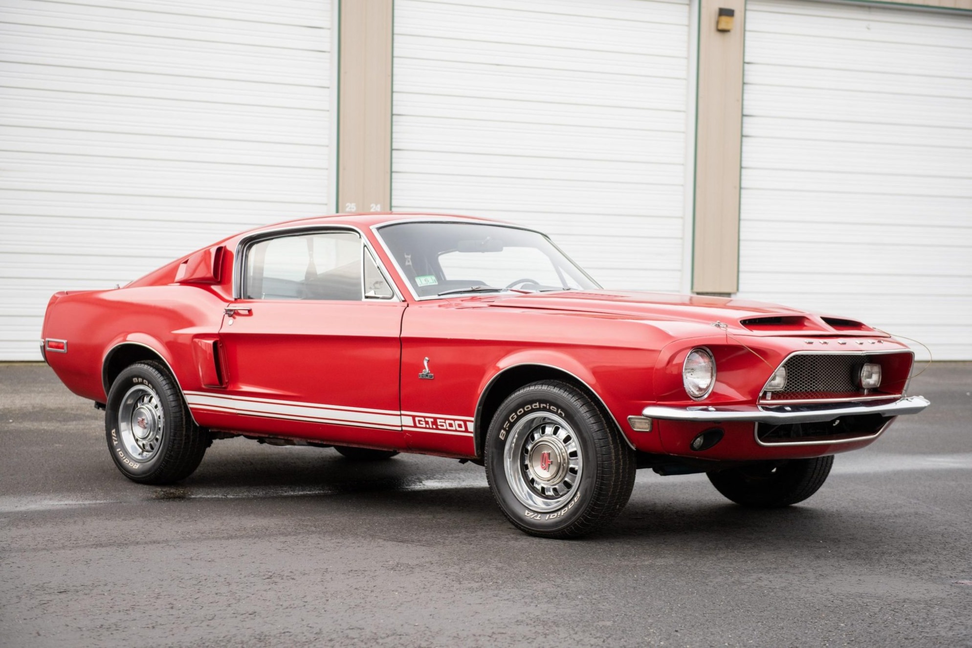1968 Shelby GT500 VIN 8T02S134562 | Hagerty Valuation Tools