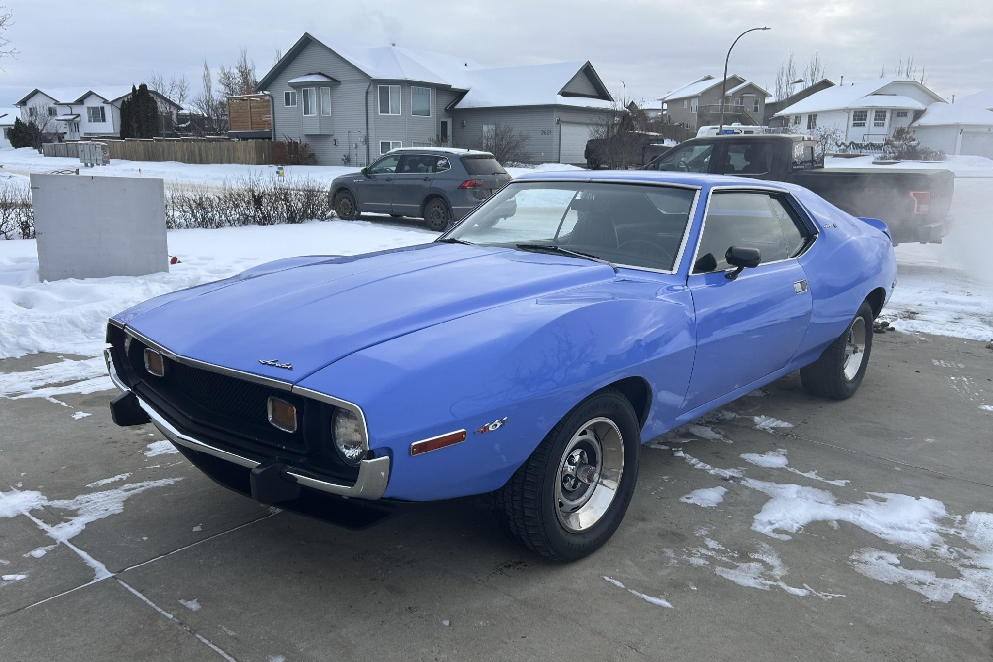1974 American Motors Javelin VIN A4C797N309058 | Hagerty Valuation Tools