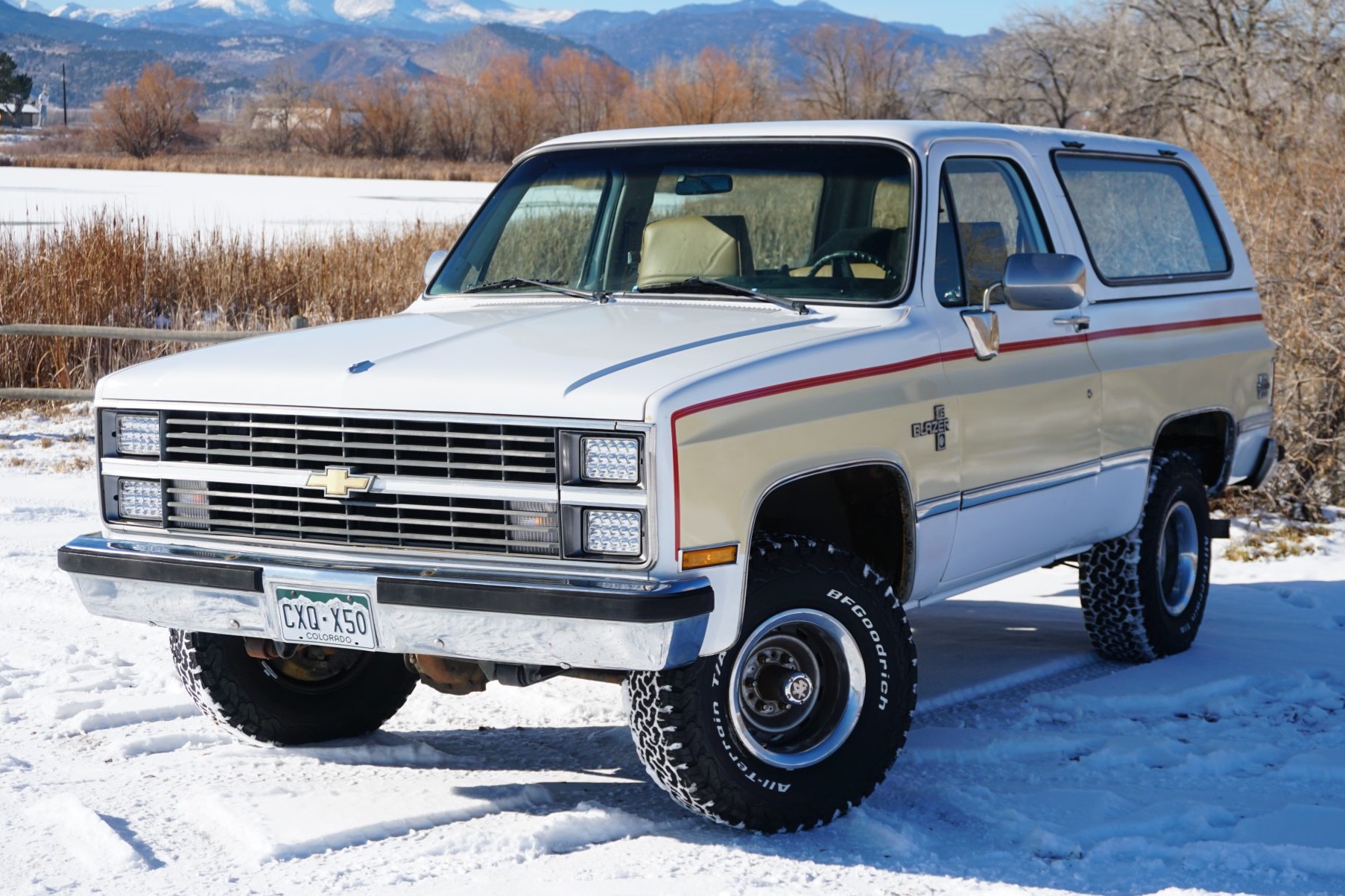 1984 Chevrolet K10 Blazer Silverado VIN 1G8EK18H1EF145398 | Hagerty ...