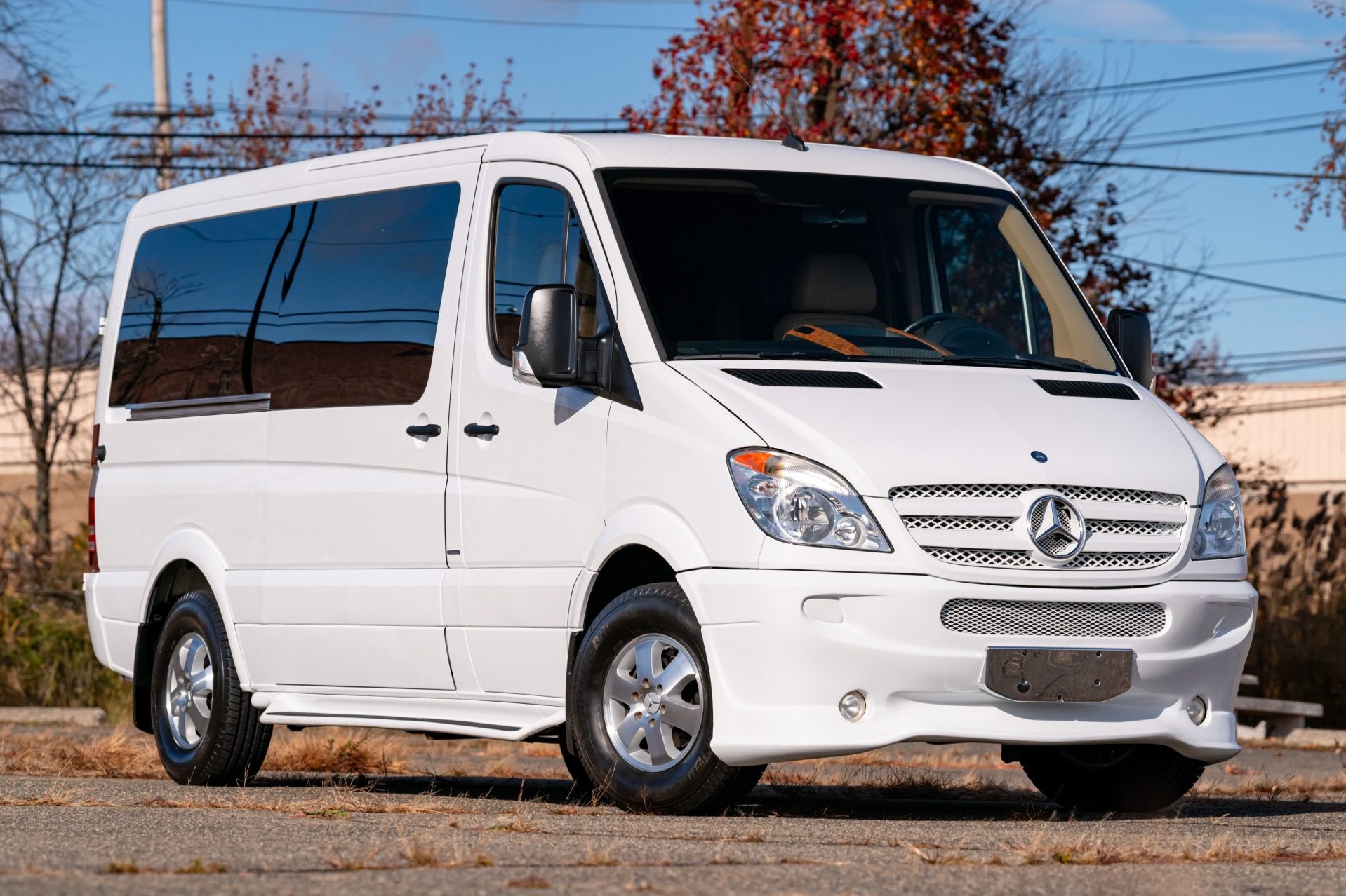 2011 Mercedes-Benz Sprinter 2500 VIN WD3PE7CC5B5585009 | Hagerty ...
