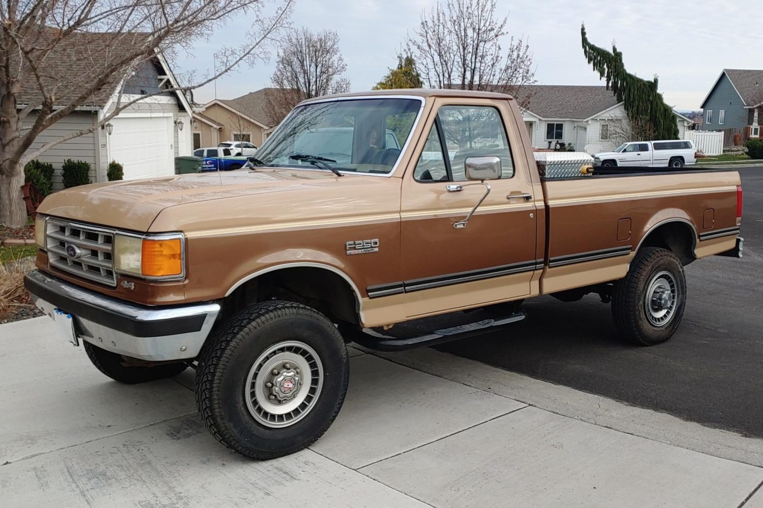 1987 Ford F-250 3/4 Ton VIN 1FTHF26L2HKB32773 | Hagerty Valuation Tools
