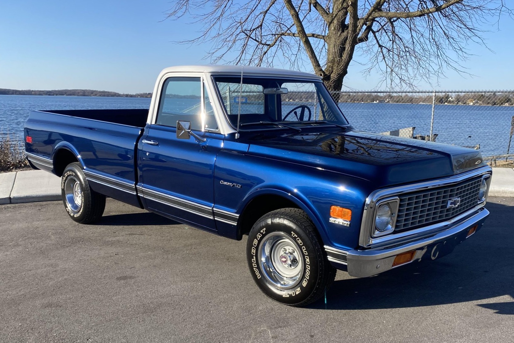 1971 Chevrolet C20 (Truck) 3/4 Ton VIN CE241Z601721 | Hagerty Valuation ...