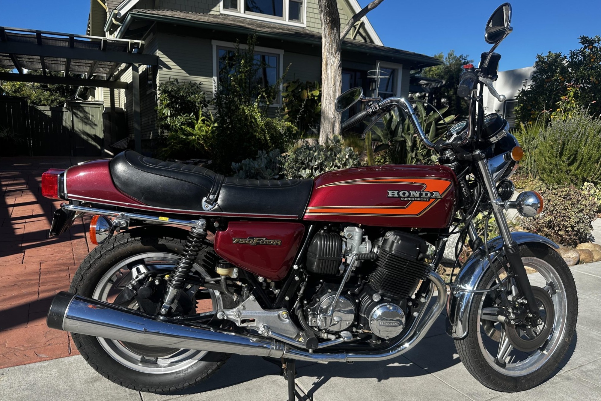 1978 Honda CB750F Super Sport VIN CB750F2254924 | Hagerty Valuation Tools