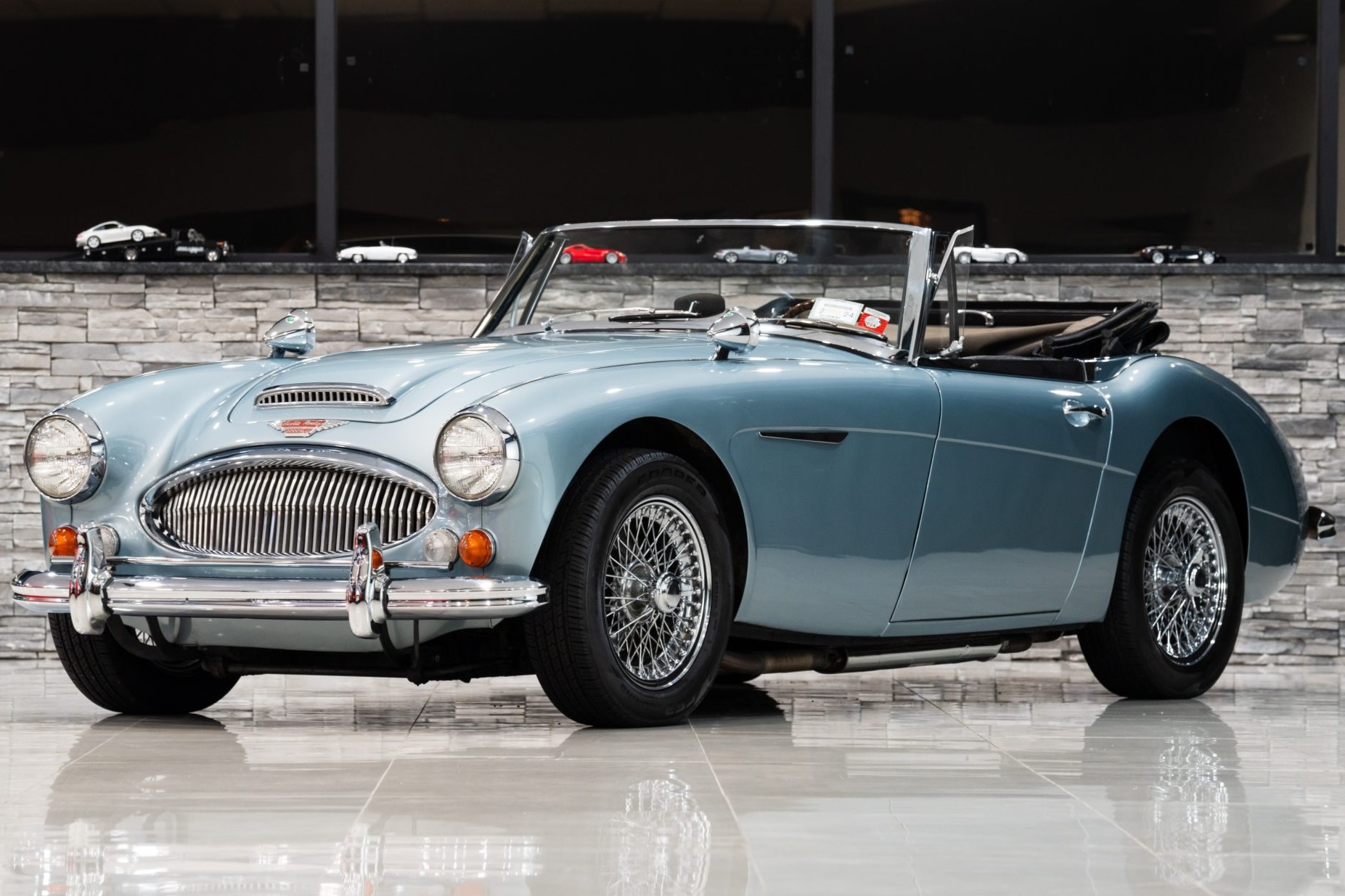 1966 Austin-Healey 3000 Mk III BJ8 ph2 VIN HBJ8L37844 | Hagerty ...