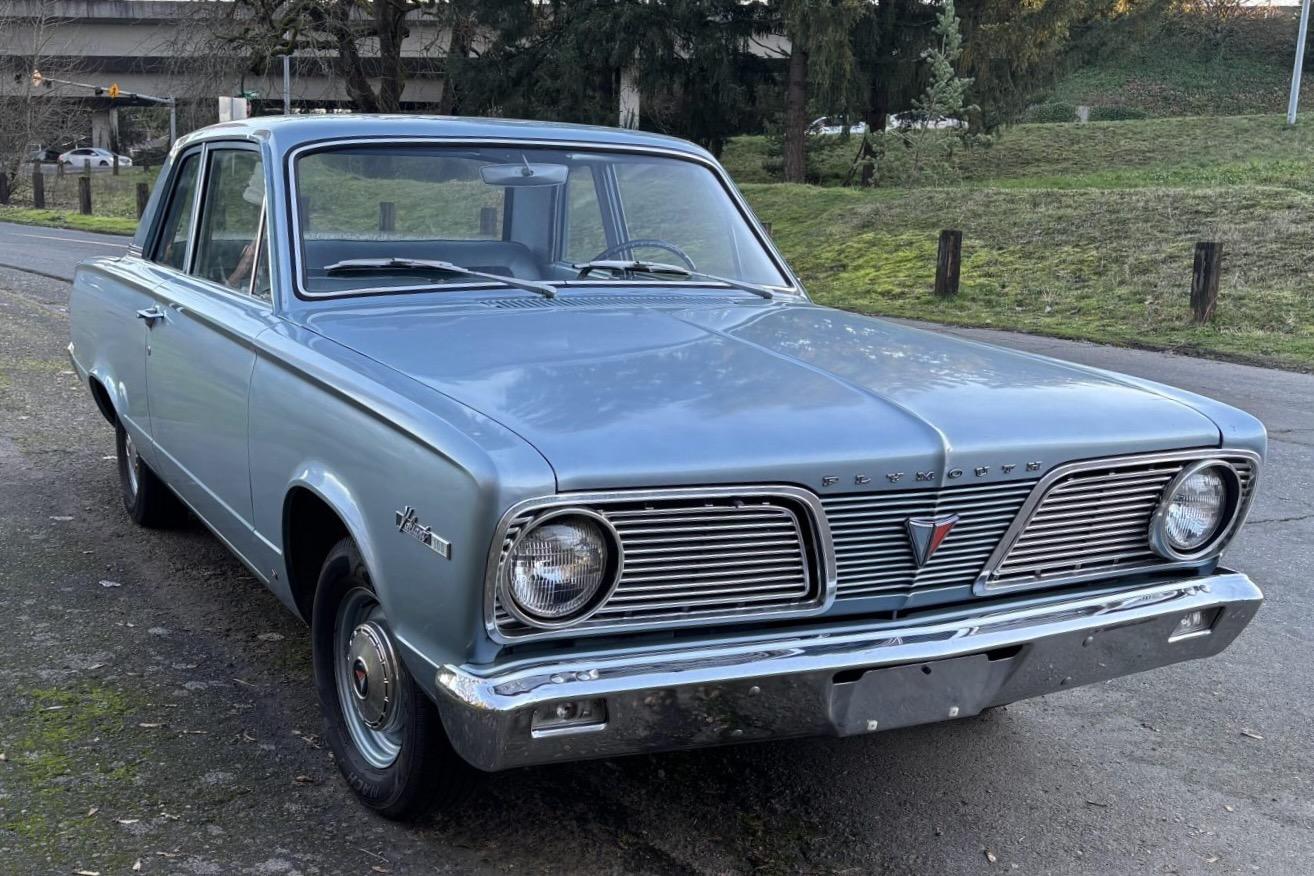 1966 Plymouth Valiant V100 VIN VL21B65153275 | Hagerty Valuation Tools