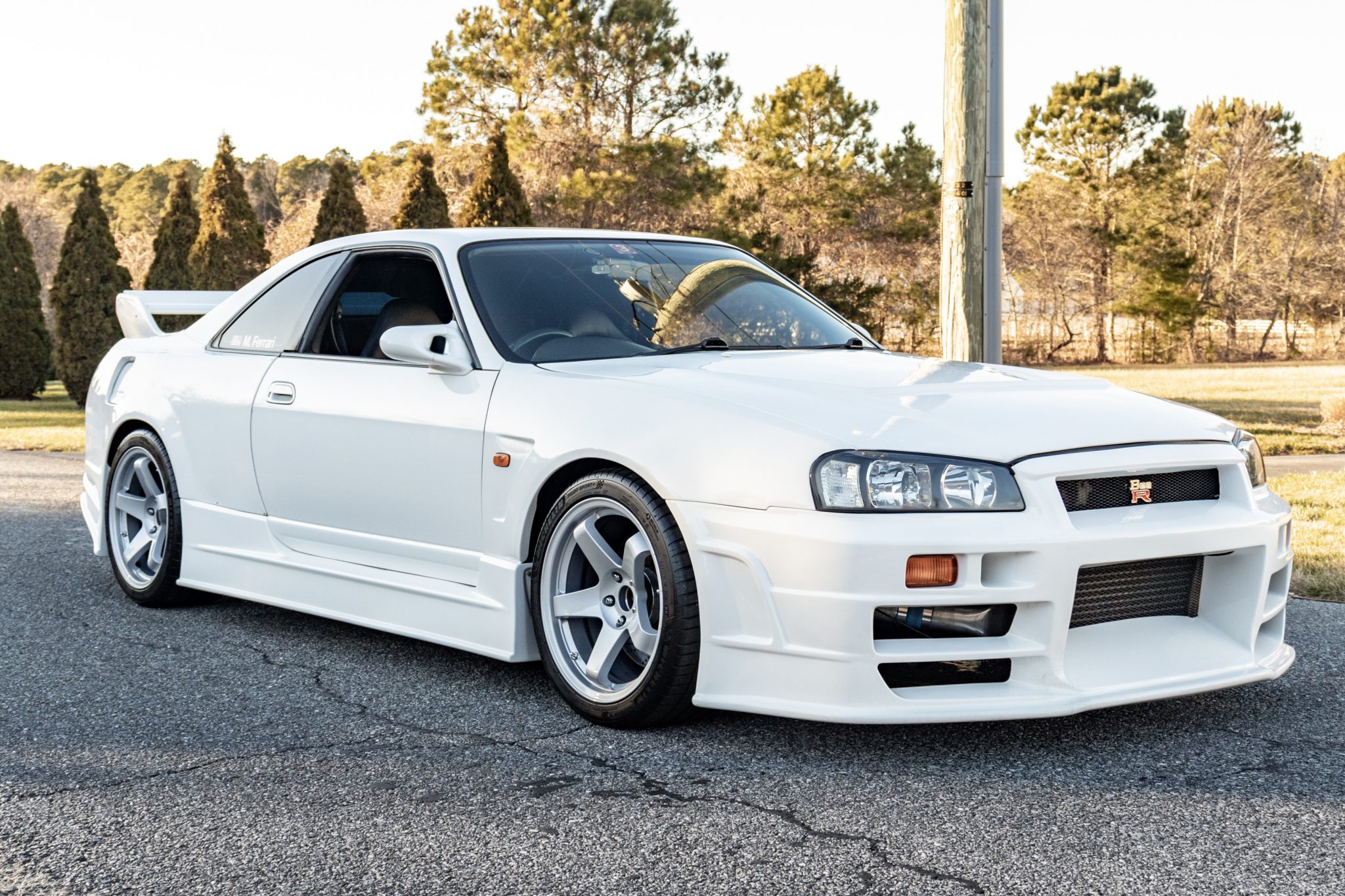 1995 Nissan Skyline GT-R VIN BCNR33001362 | Hagerty Valuation Tools