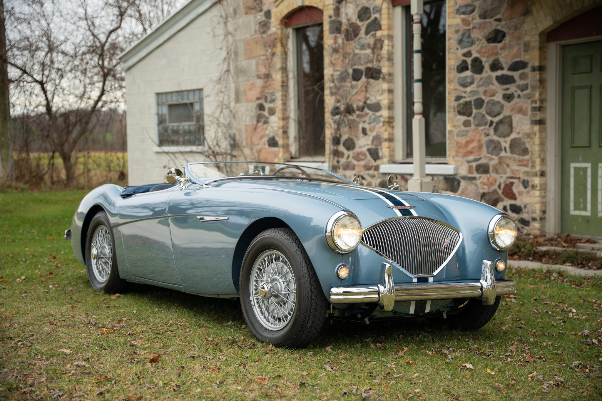 1956 Austin-Healey 100 M BN2 Le Mans VIN BN2L230092 | Hagerty Valuation ...