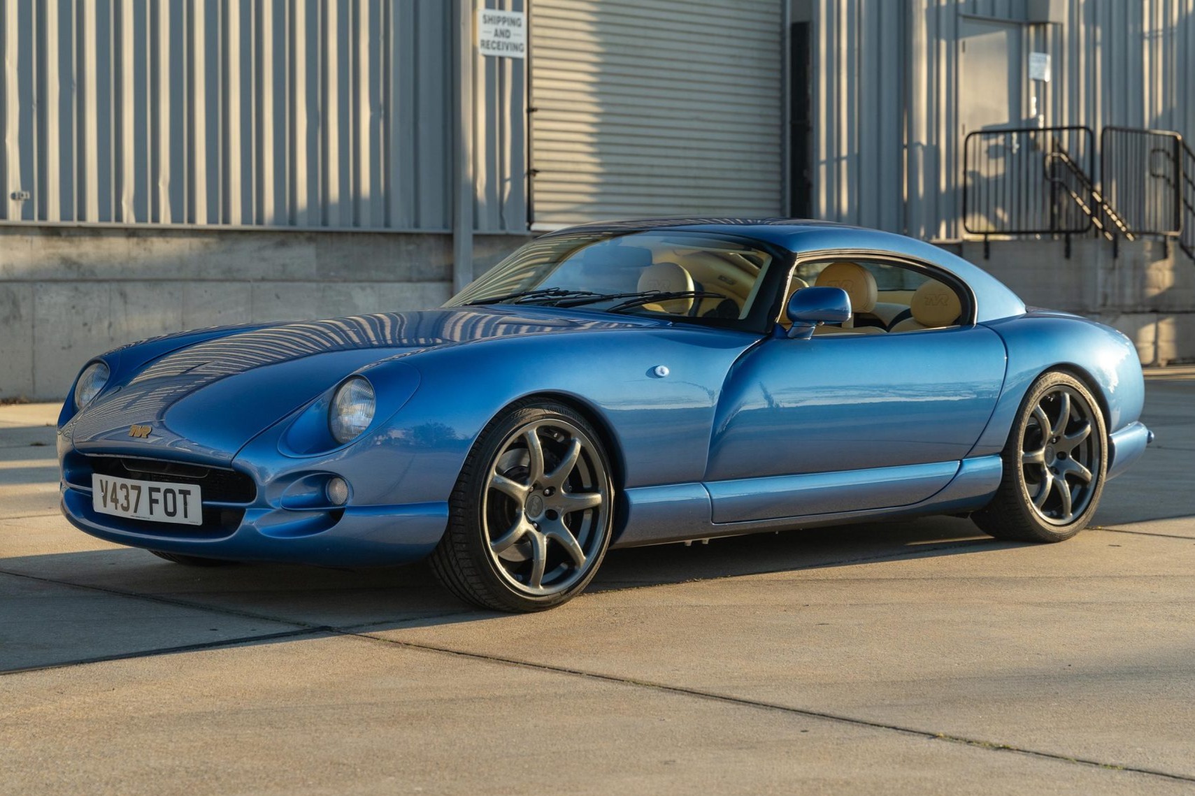 1999 TVR Cerbera 4.5 Speed Eight VIN SDLCB12A1WB002633 | Hagerty ...