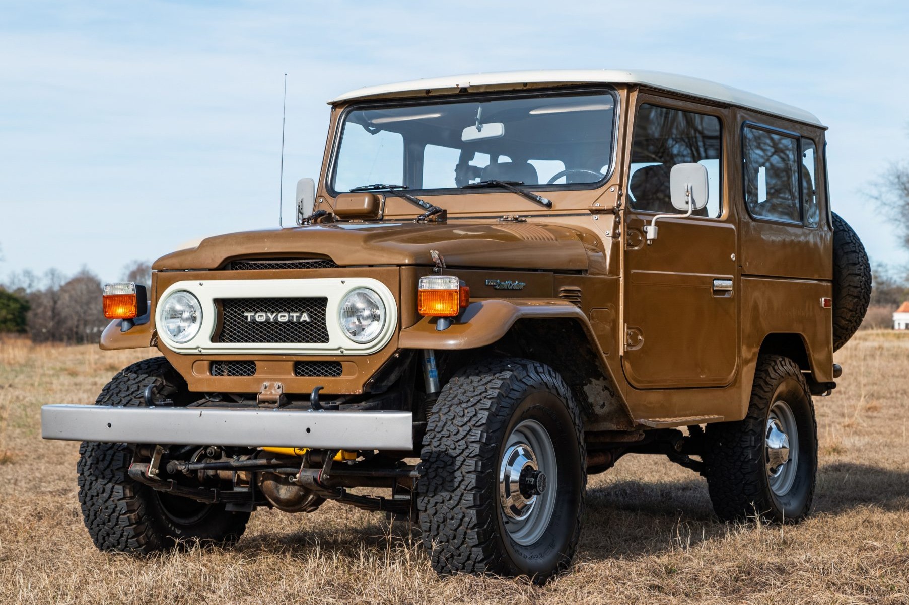 1978 Toyota Land Cruiser FJ40V VIN FJ40297750 | Hagerty Valuation Tools