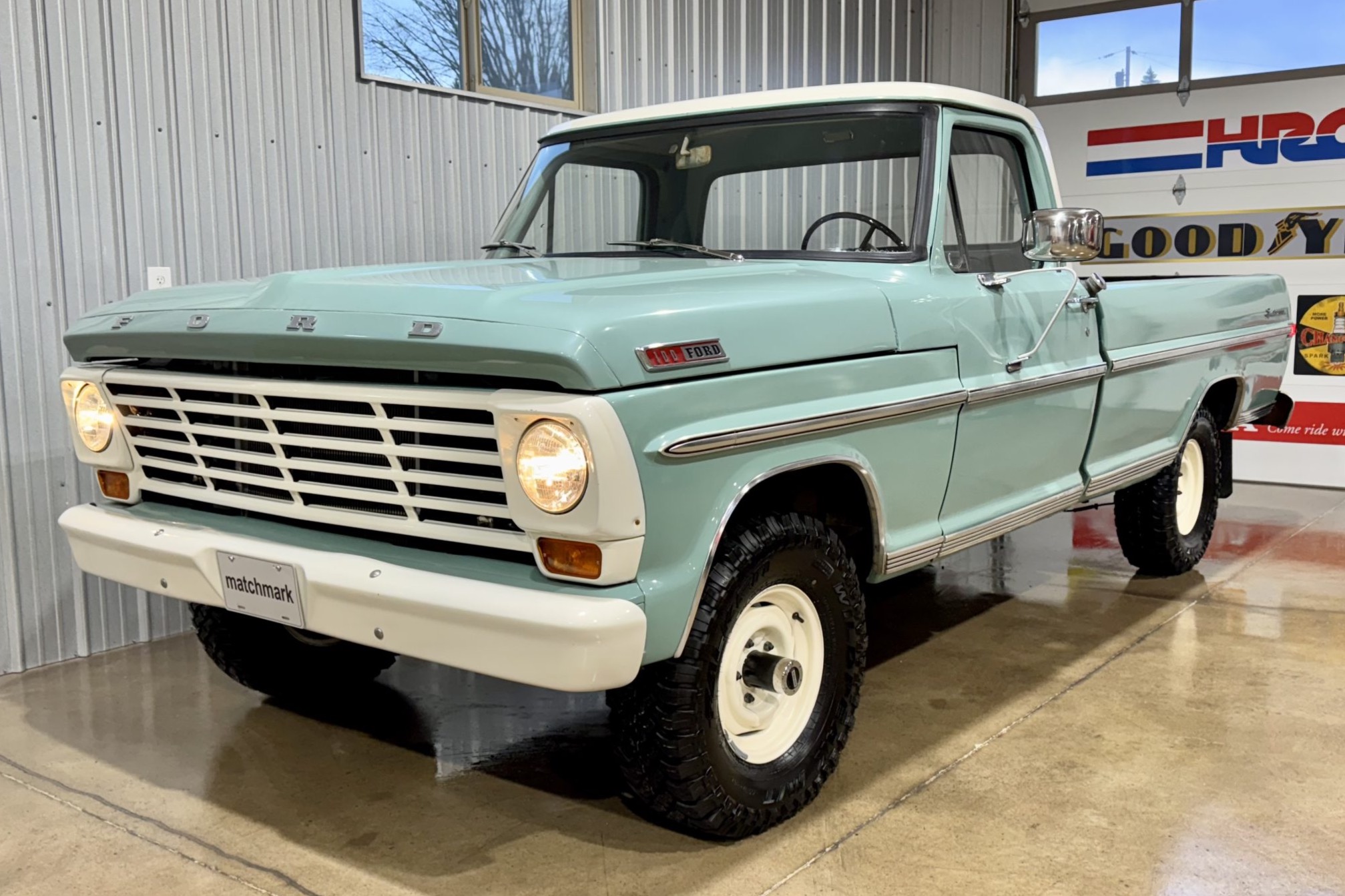 1967 Ford F-100 1/2 Ton VIN F11YRA16887 | Hagerty Valuation Tools