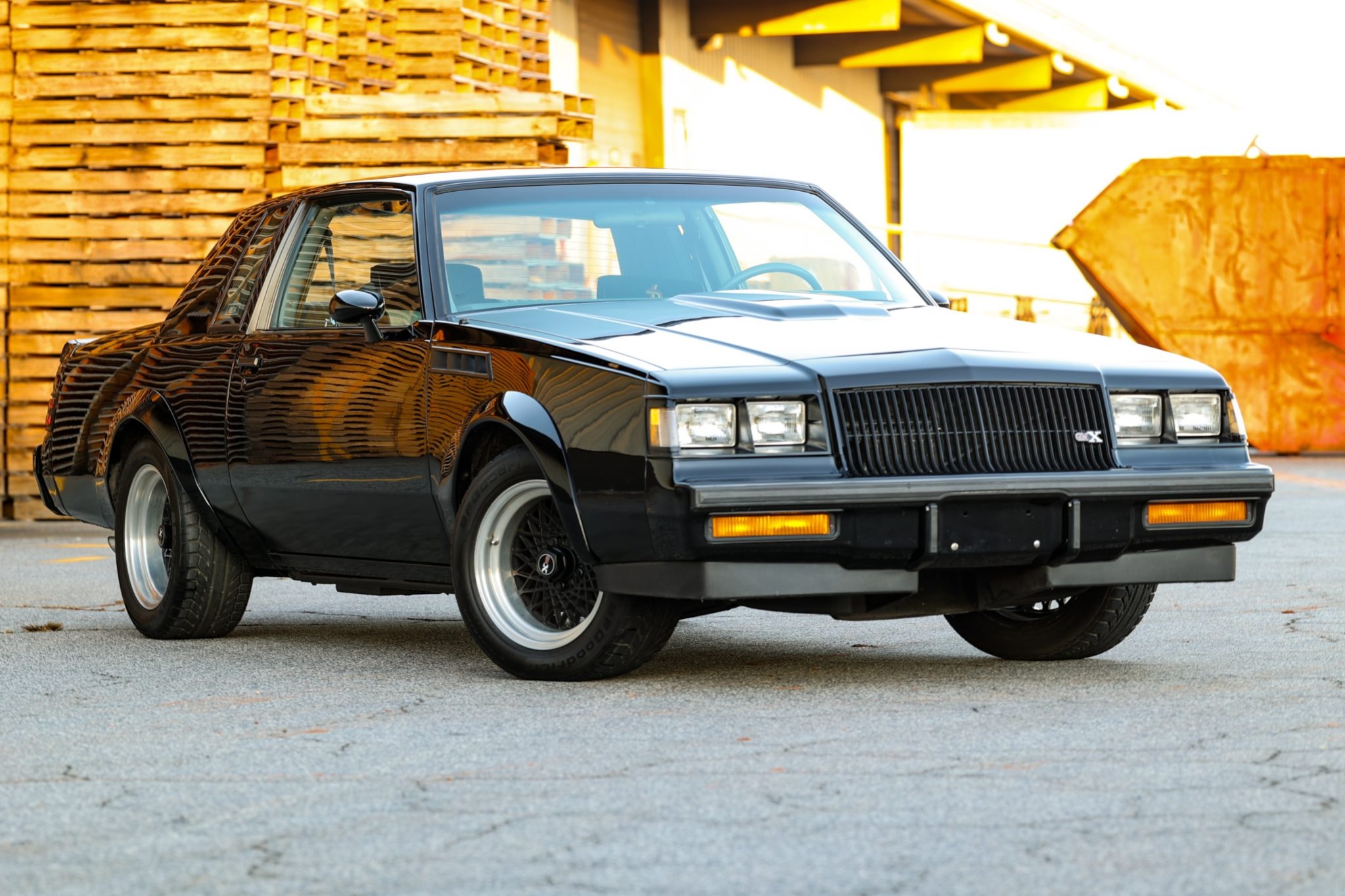 1987 Buick Regal GNX VIN 1G4GJ1174HP452819 | Hagerty Valuation Tools