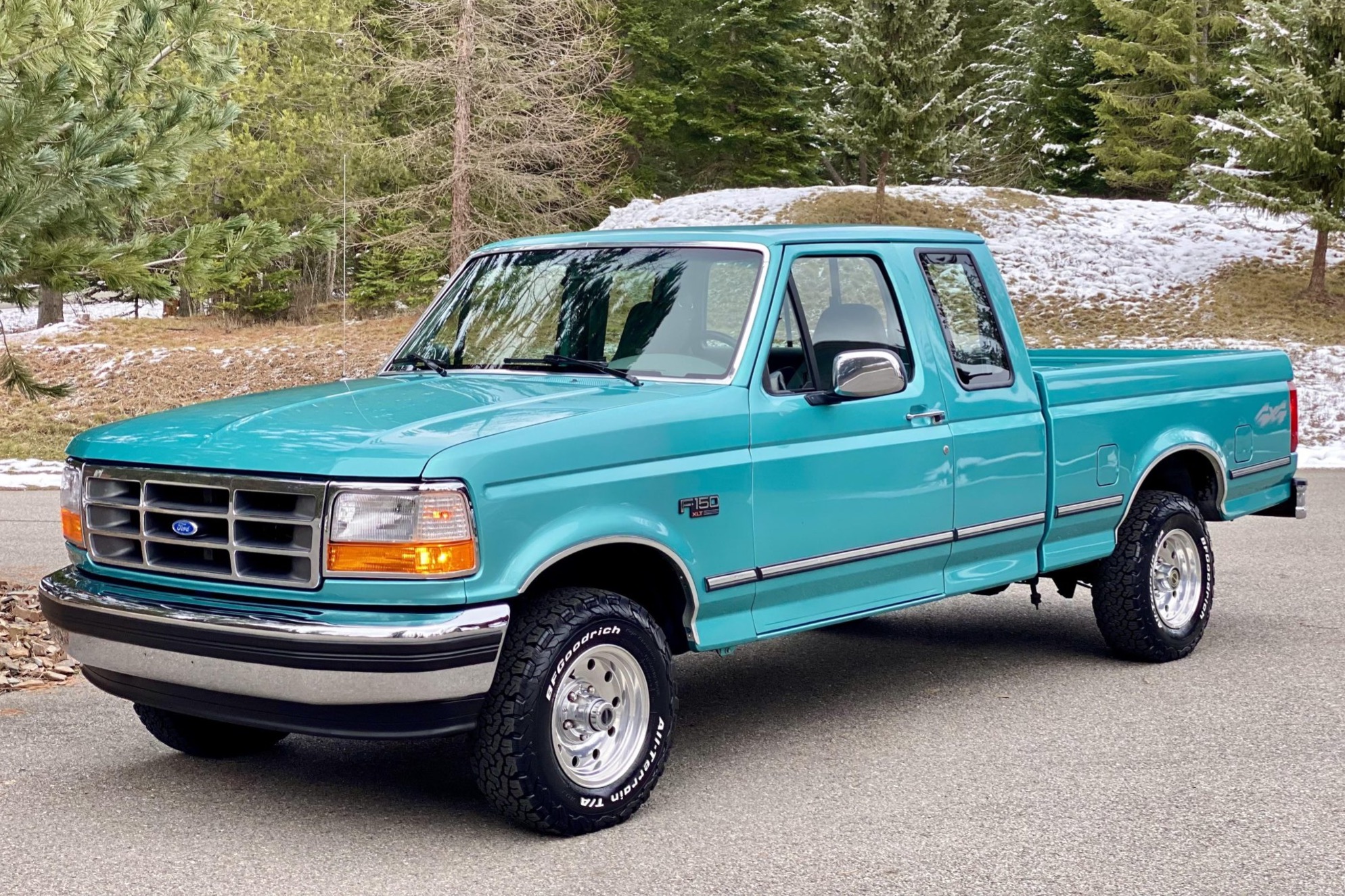 1995 Ford F-150 1/2 Ton VIN 1FTEX14H4SKC10616 | Hagerty Valuation Tools