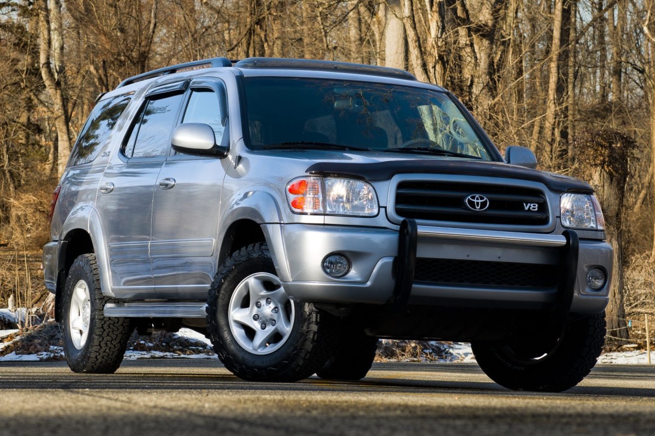 2002 Toyota Sequoia SR5 VIN 5TDBT44A12S119587 | Hagerty Valuation Tools