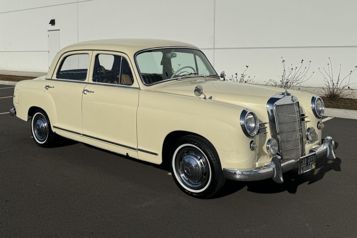 1957 Mercedes-Benz 190 VIN 7512752 | Hagerty Valuation Tools
