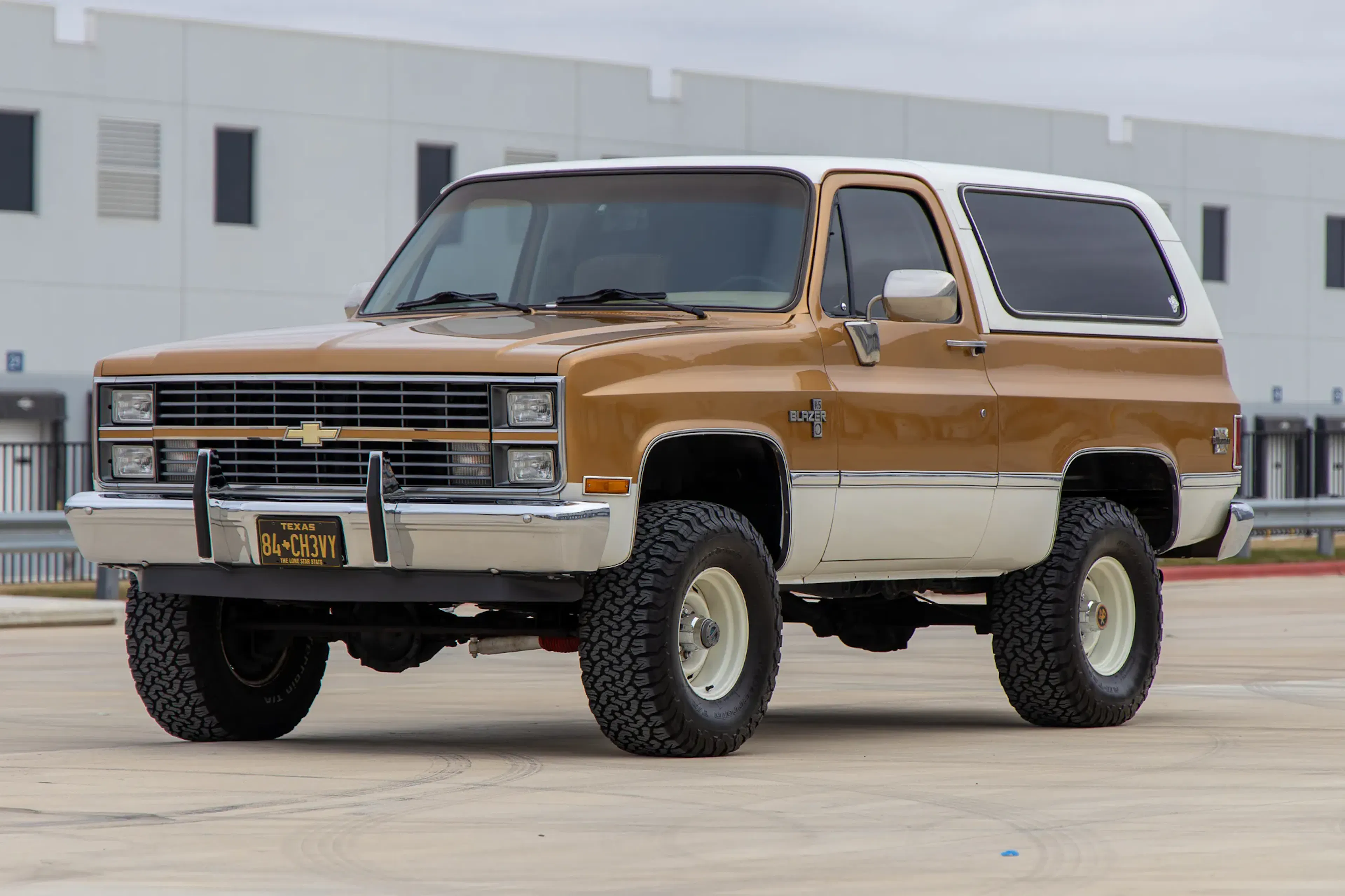 Chevrolet K10 Blazer