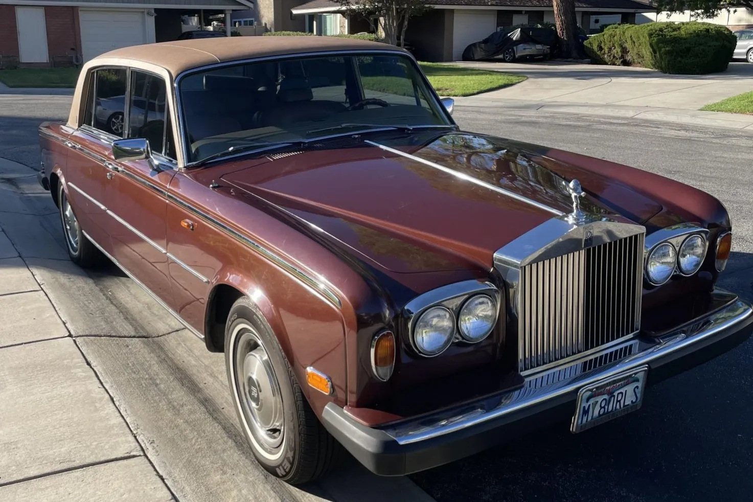 1980 Rolls-Royce Silver Wraith II VIN LRL41287C | Hagerty Valuation Tools