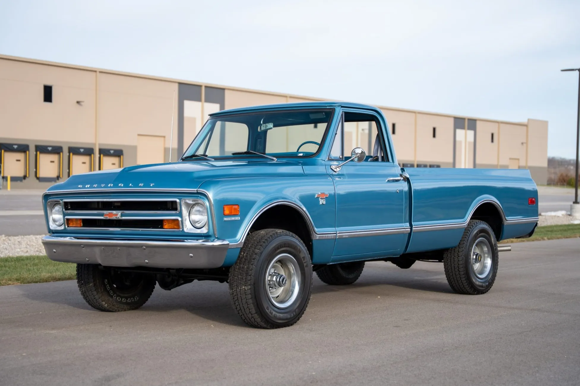 1968 Chevrolet K10 1/2 Ton VIN KS148S112318 | Hagerty Valuation Tools