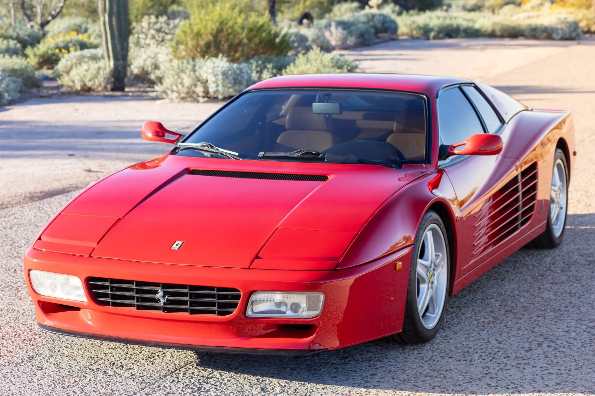 1994 Ferrari 512 TR VIN ZFFLA40S000097108 | Hagerty Valuation Tools
