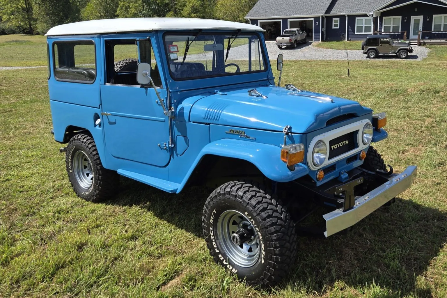 1975 Toyota Land Cruiser FJ40V VIN NCS108994 | Hagerty Valuation Tools