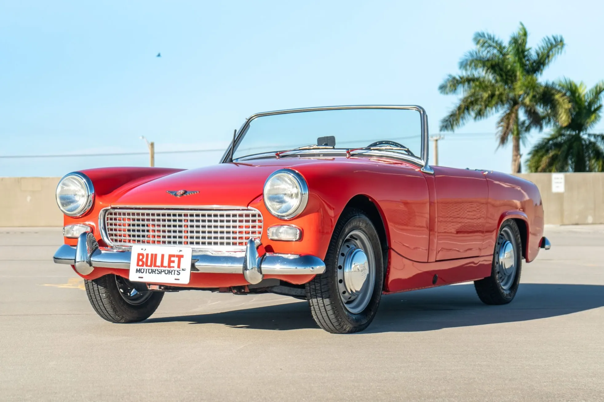 1962 Austin-Healey Sprite Mk II VIN HAN6L14424 | Hagerty Valuation Tools