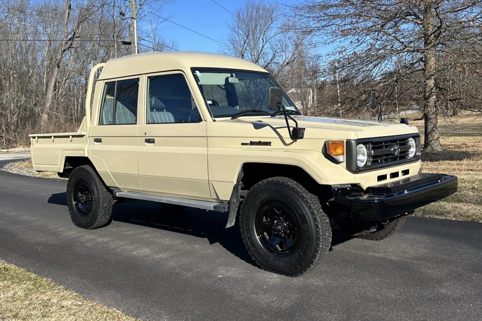 1999 Toyota Land Cruiser HZJ75 VIN HZJ750053554 | Hagerty Valuation Tools