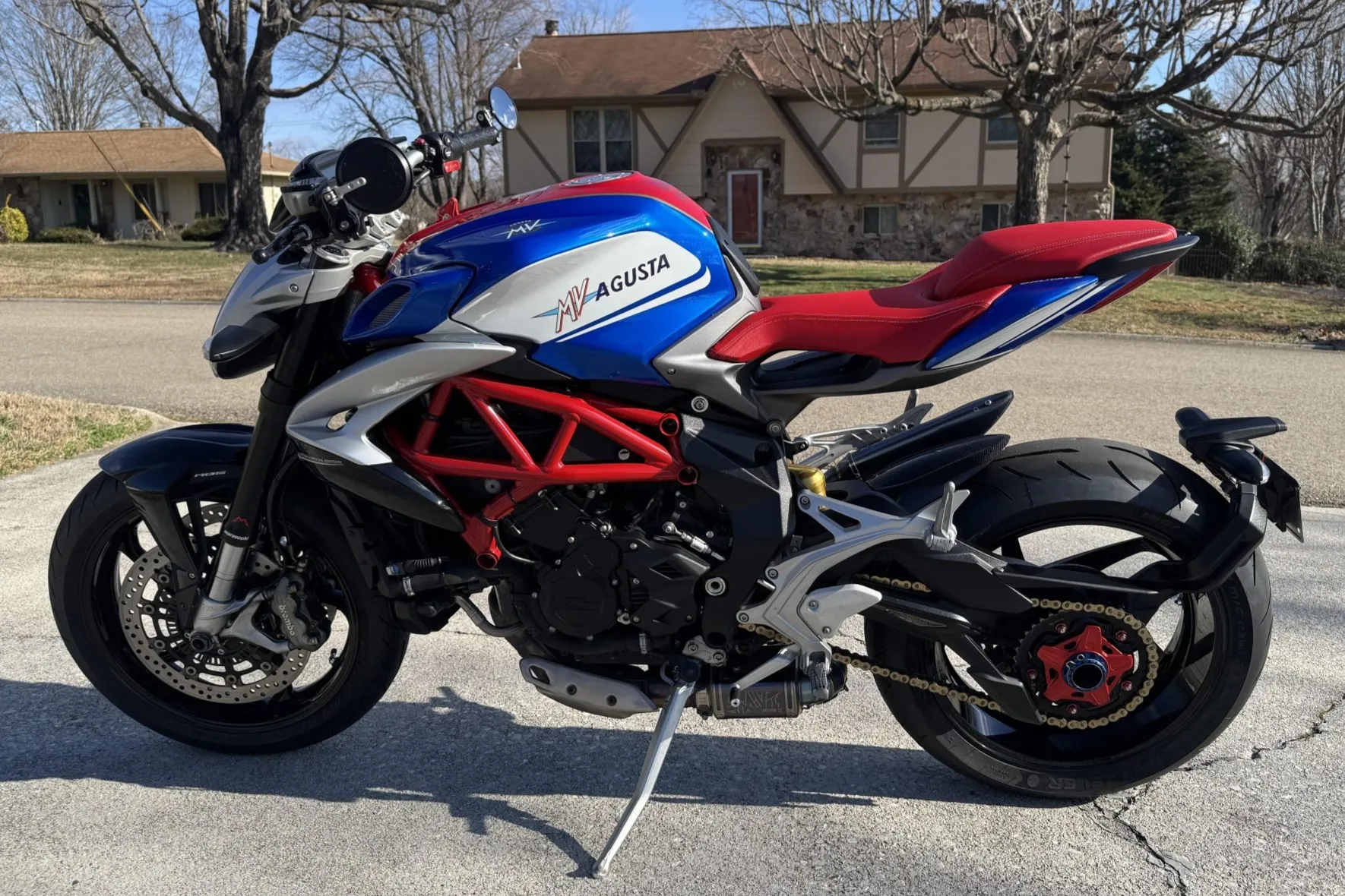 2017 MV Agusta Brutale 800 America VIN ZCGJJGNT1HV001299 | Hagerty ...