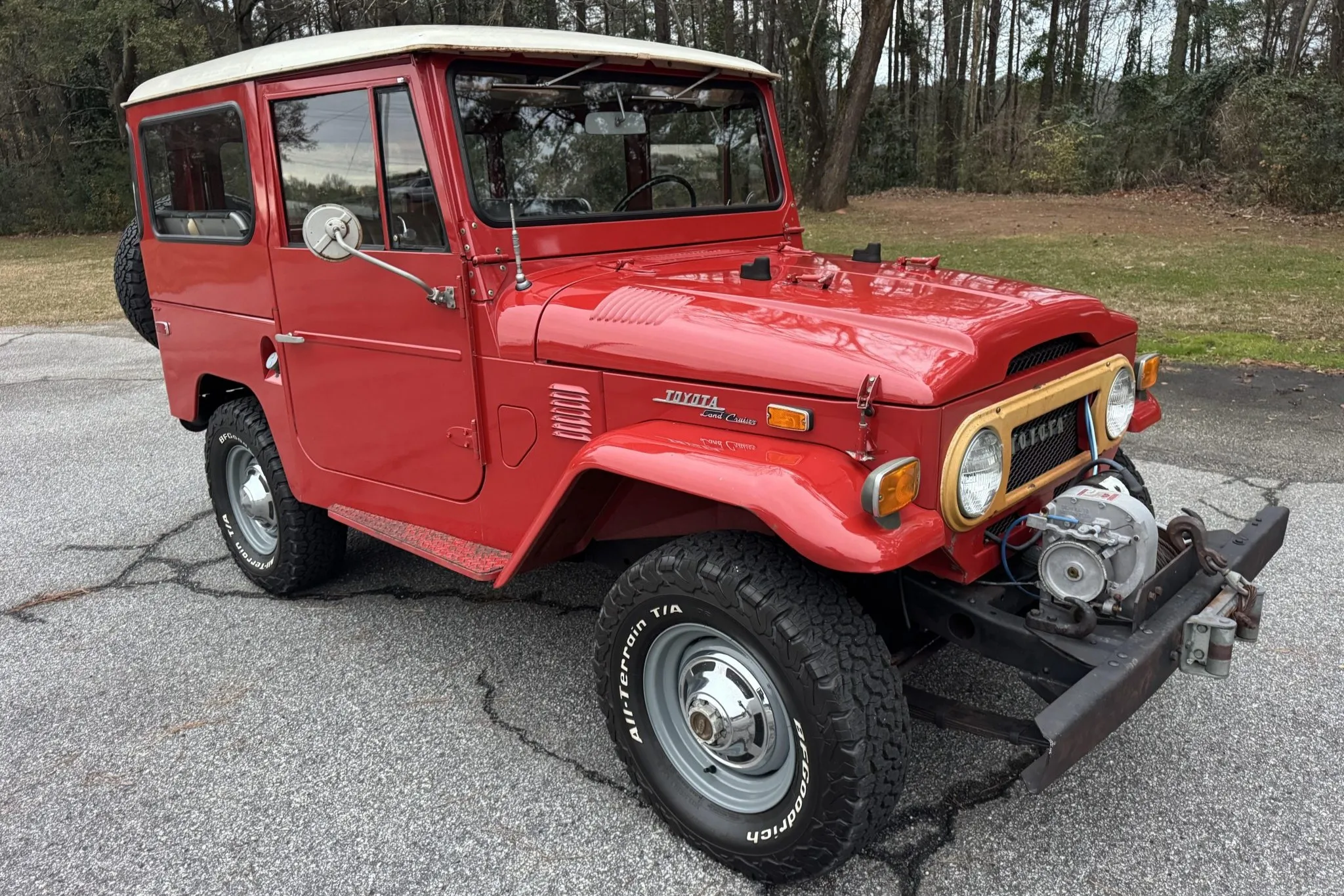 1972 Toyota Land Cruiser FJ40V VIN FJ40116203 | Hagerty Valuation Tools