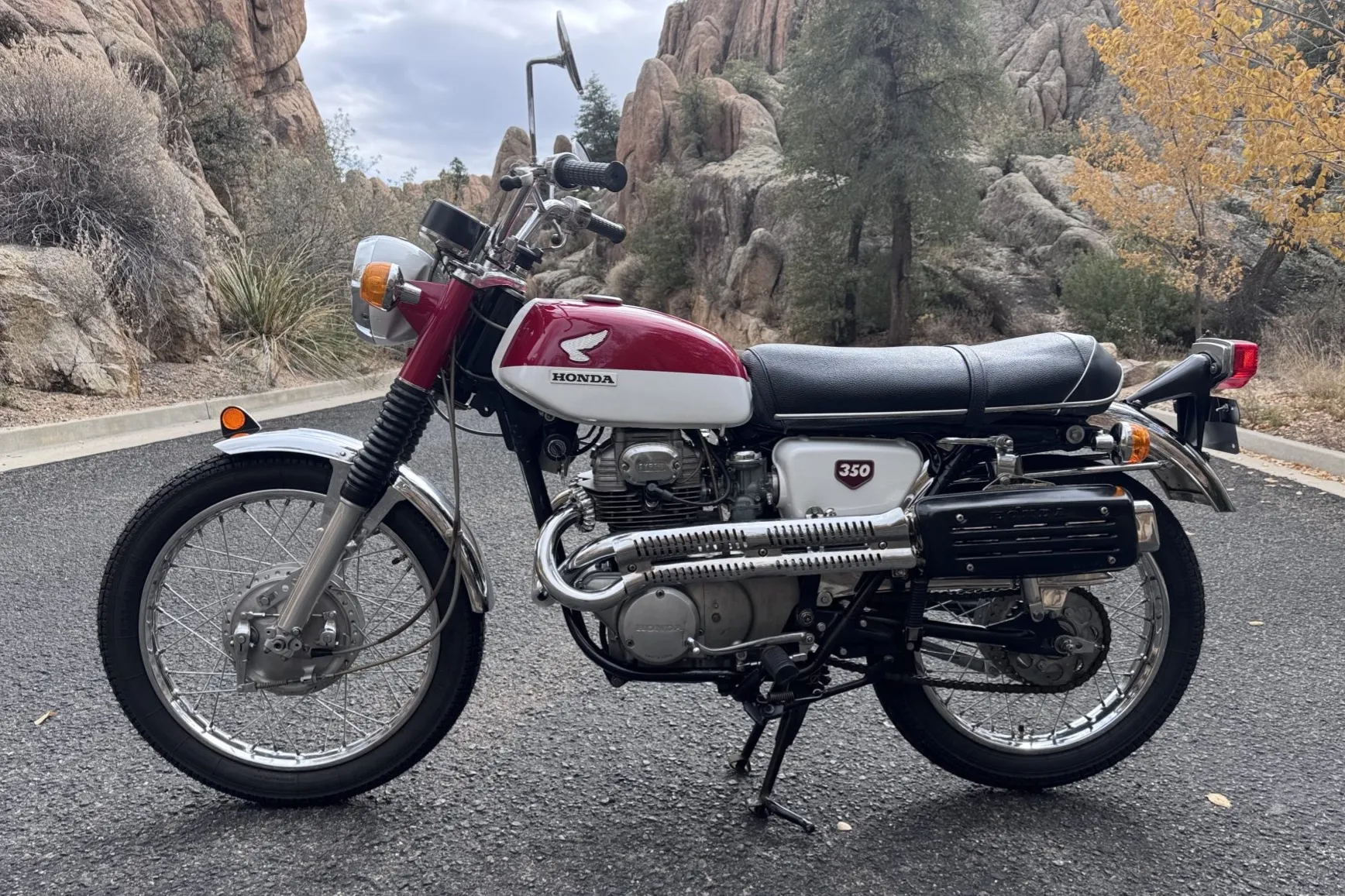 1969 Honda CL350 K0 Scrambler VIN CL3501037242 | Hagerty Valuation Tools
