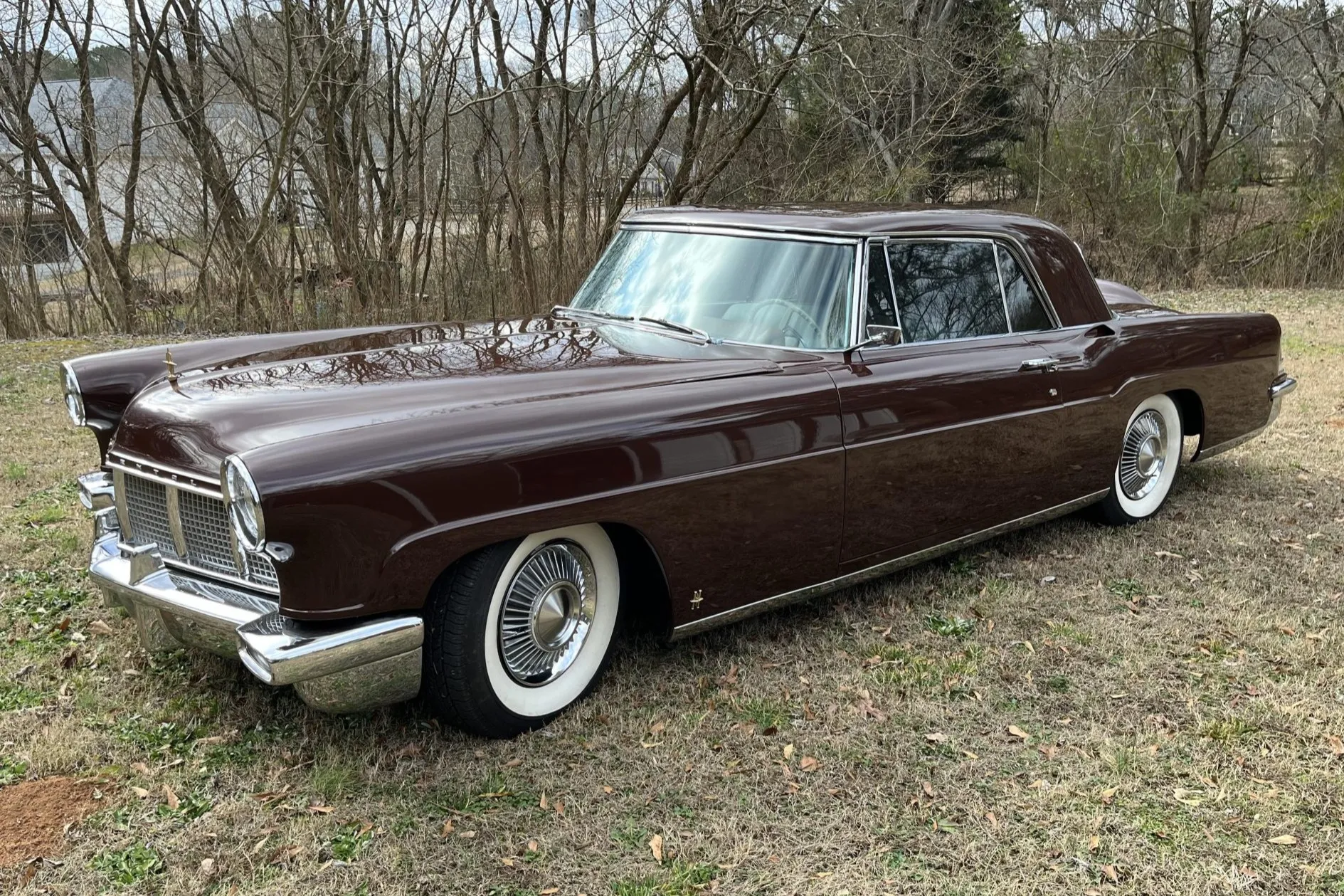 1956 Continental Mark II VIN C56C2292 | Hagerty Valuation Tools