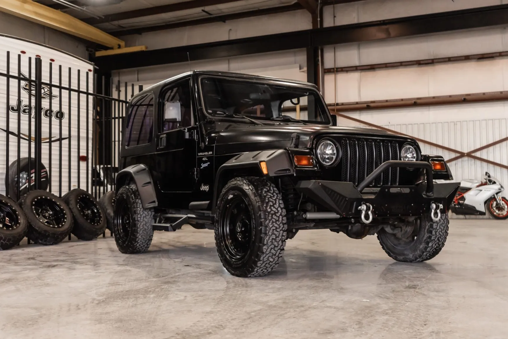 1998 Jeep Wrangler Sport VIN 1J4FY19S5WP753160 | Hagerty Valuation Tools