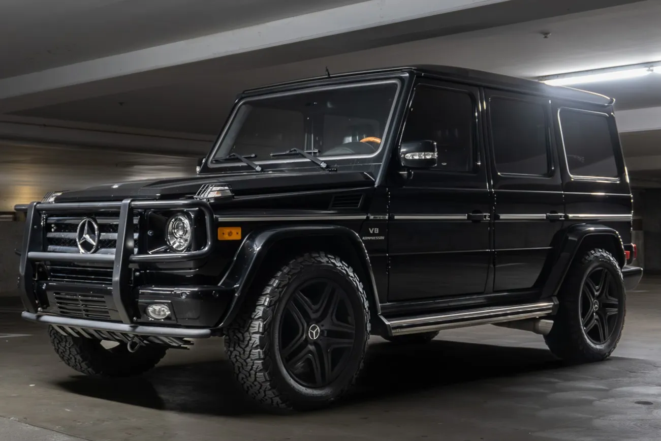 2010 Mercedes-Benz G55 AMG VIN WDCYC7BF0AX183164 | Hagerty Valuation Tools