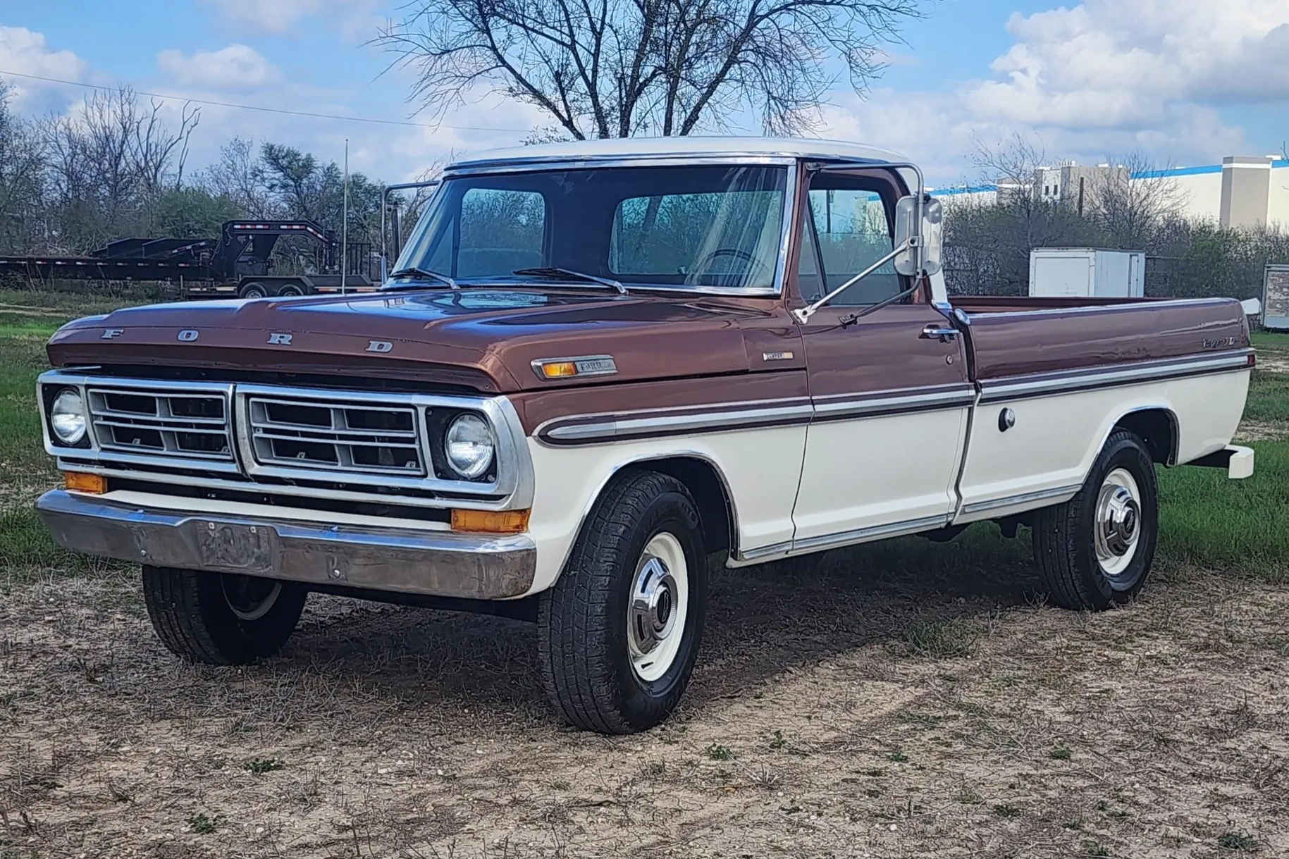 1972 Ford F-250 Ranger XLT VIN F25HRP44034 | Hagerty Valuation Tools