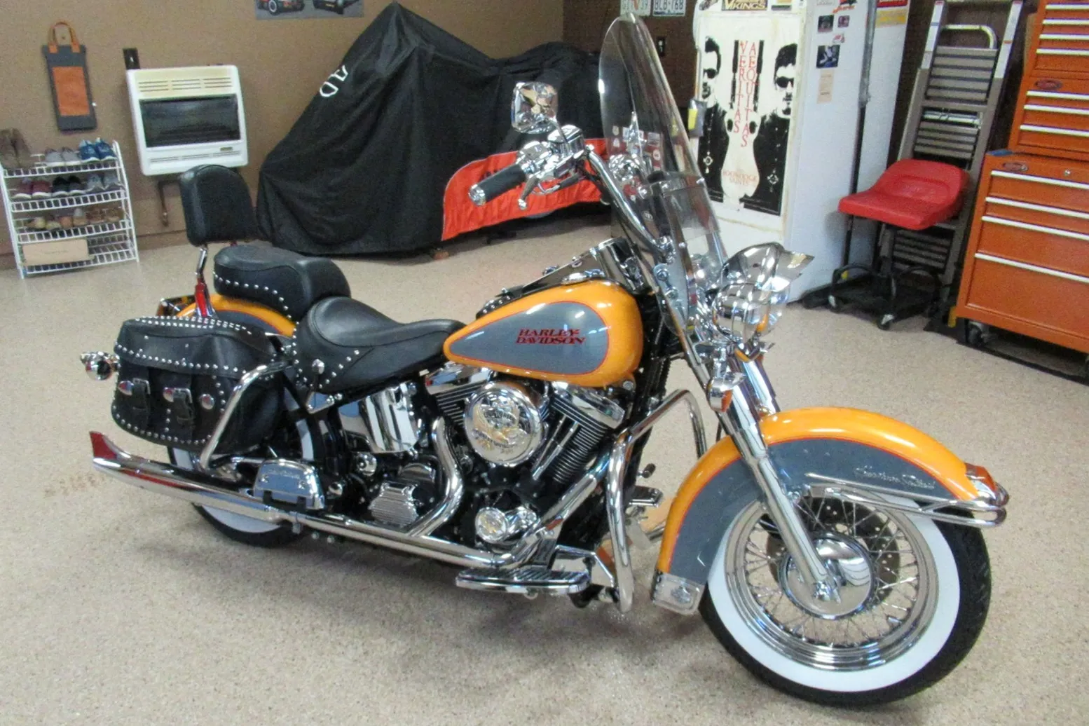1996 Harley-Davidson FLSTC Heritage Softail Classic VIN ...