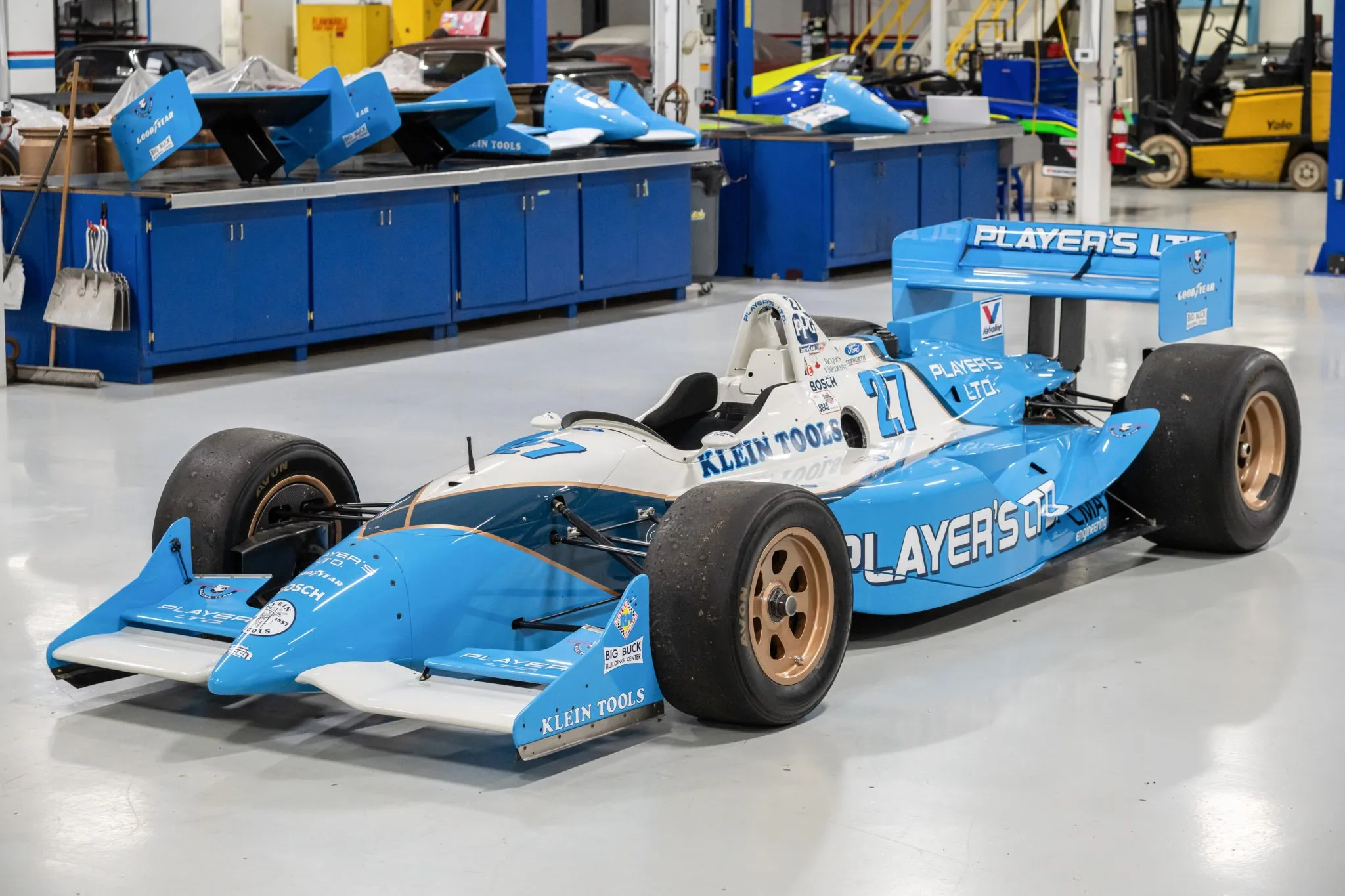 1995 Reynard-Ford Cosworth 95I VIN 95004A | Hagerty Valuation Tools