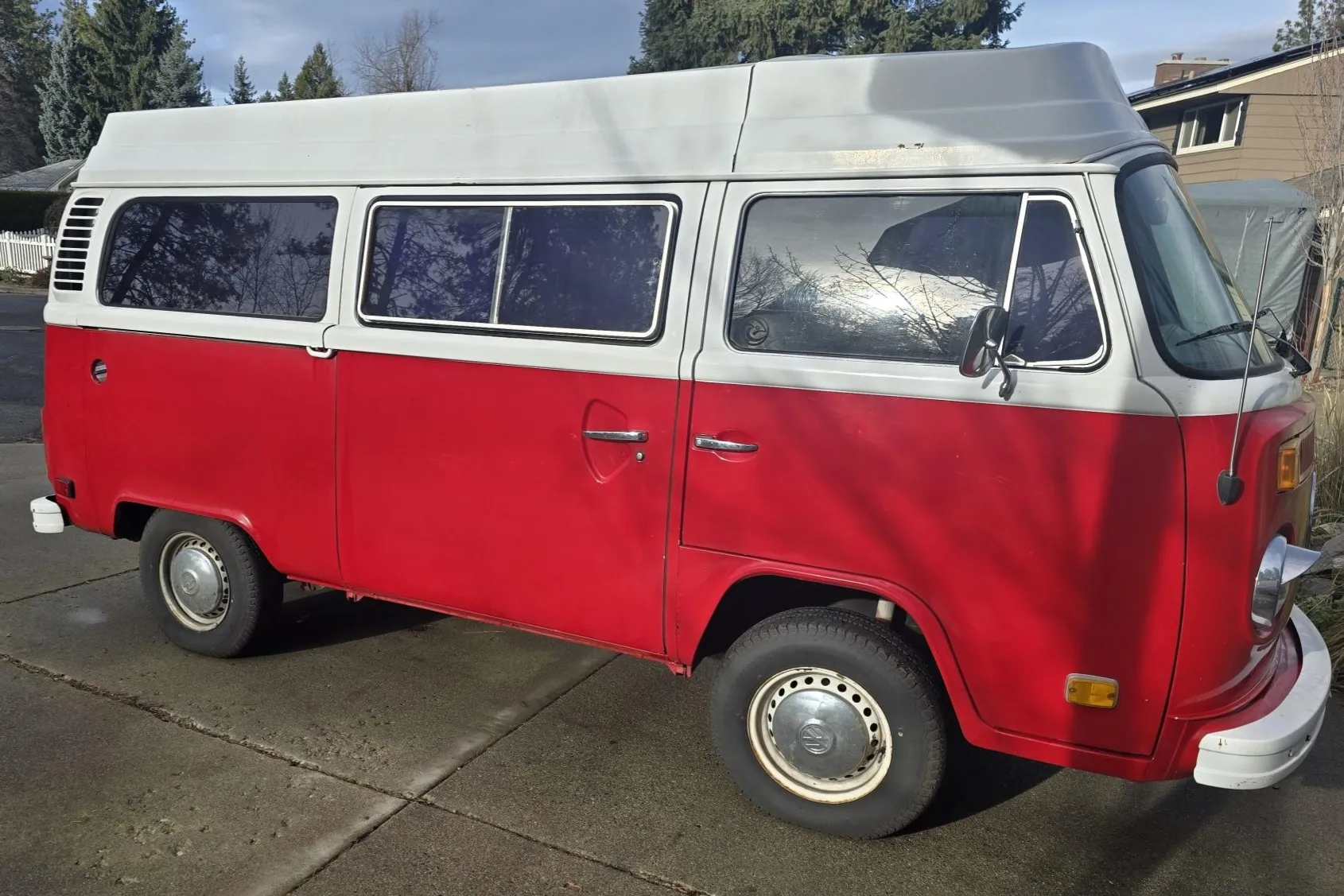 1974 Volkswagen Transporter (Van) Campmobile VIN 2342112821 | Hagerty ...