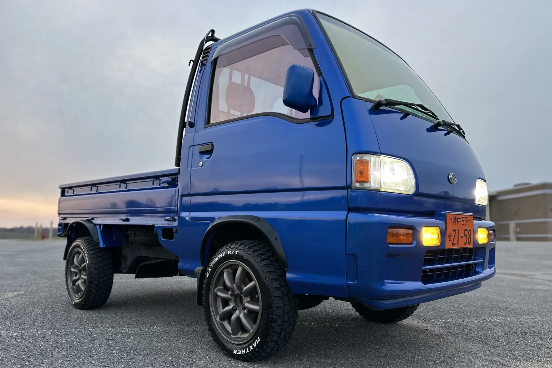 1998 Subaru Sambar KS4 VIN KS4377975 | Hagerty Valuation Tools