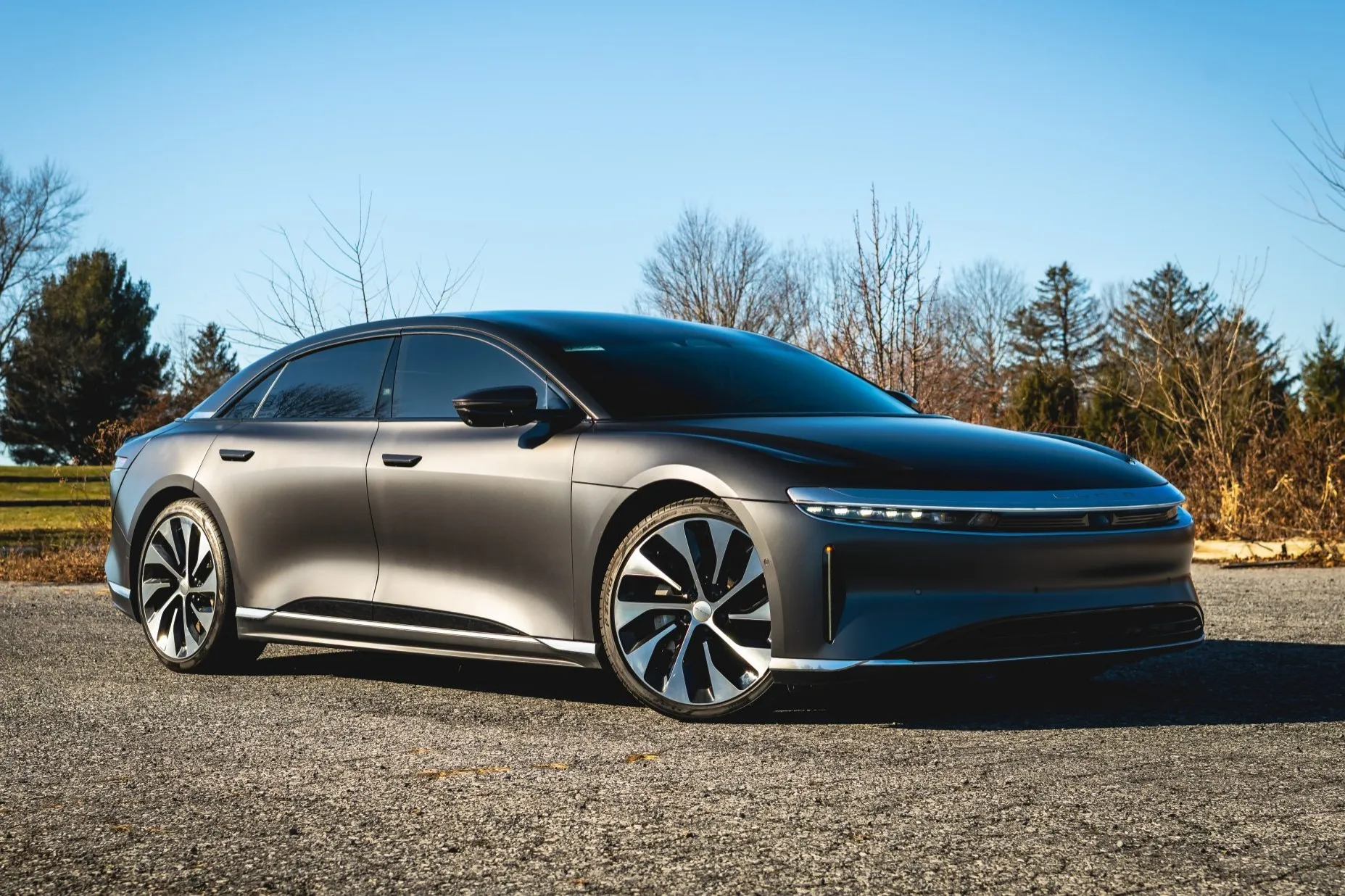 2023 Lucid Air Touring VIN 50EA1TEA7PA004373 | Hagerty Valuation Tools