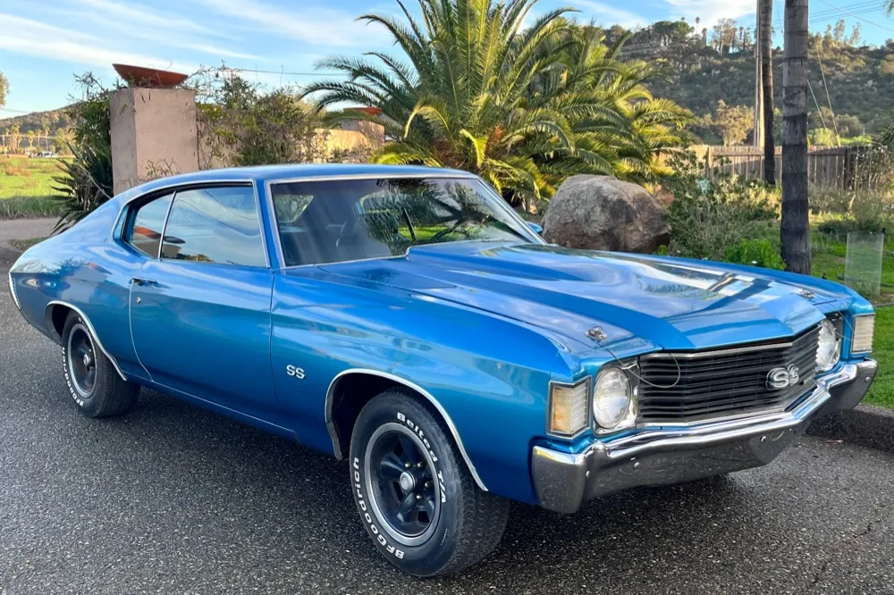 1972 Chevrolet Chevelle Malibu VIN 1D37J2L583076 | Hagerty Valuation Tools