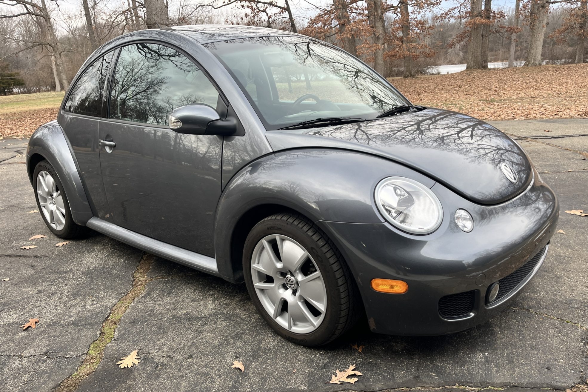 2004 Volkswagen New Beetle Turbo S VIN 3VWFE31C84M410776 | Hagerty ...