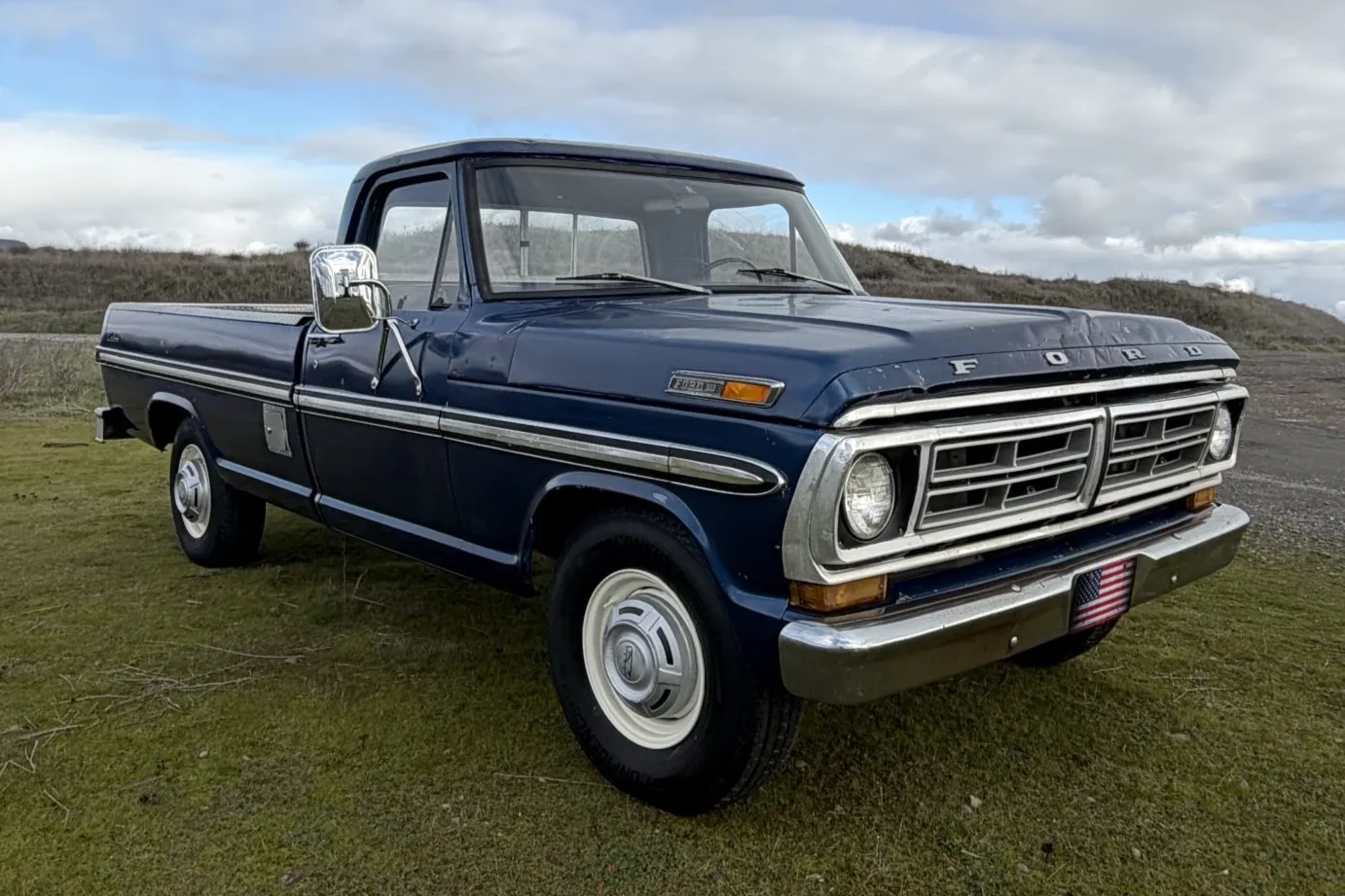 1971 Ford F-250 Custom VIN F25YRM07317 | Hagerty Valuation Tools